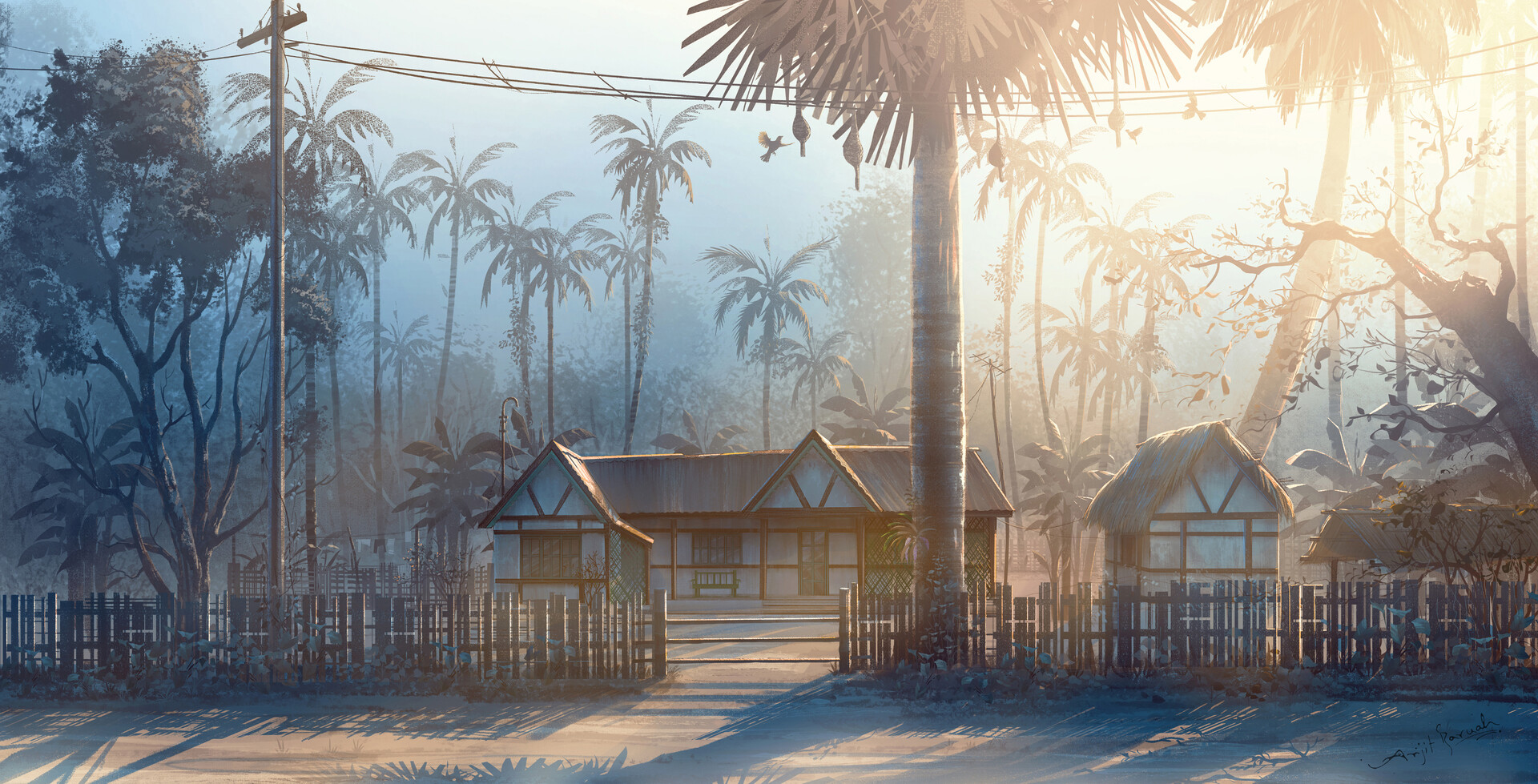 ArtStation - Village