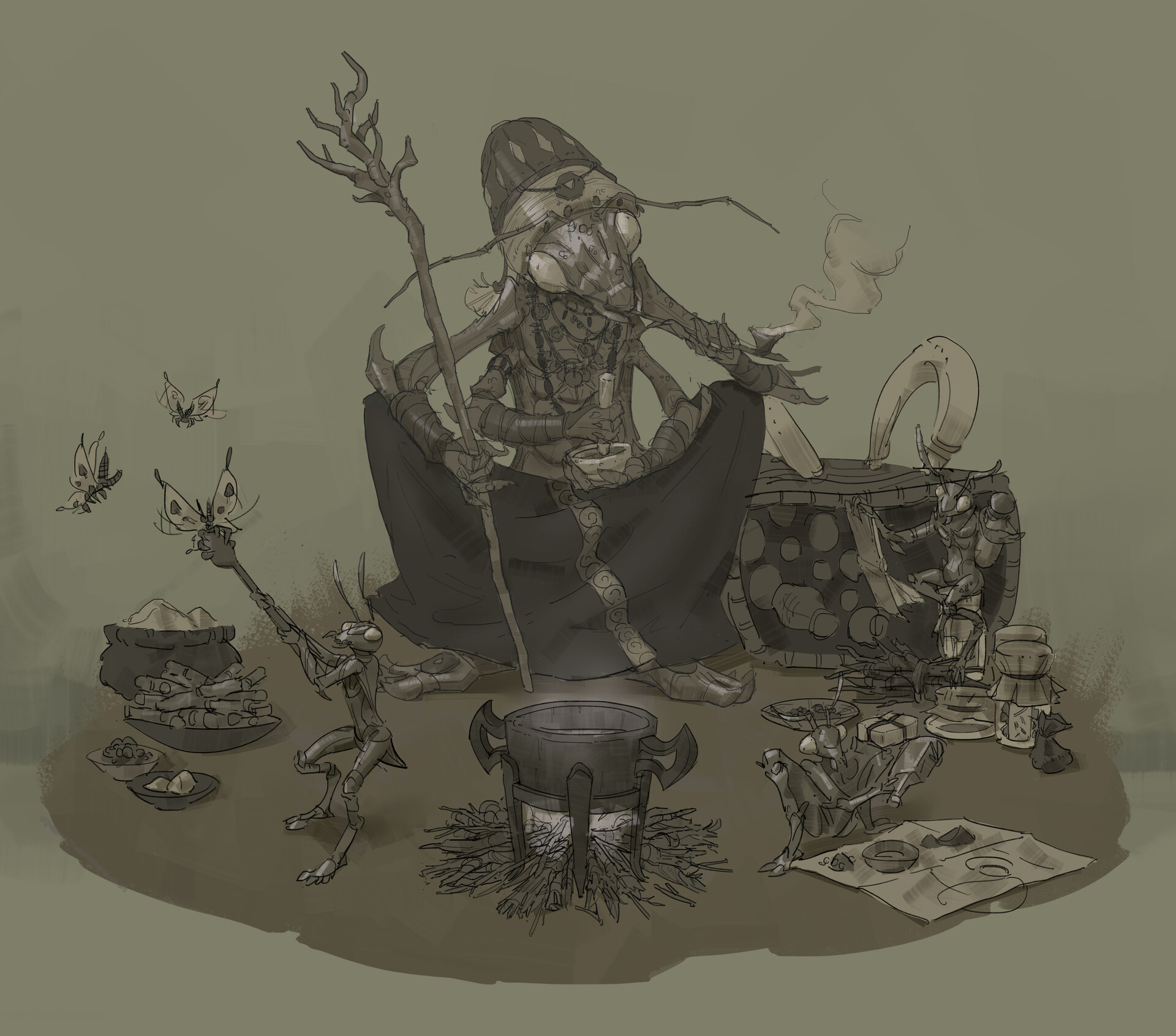 ArtStation - Apothecary