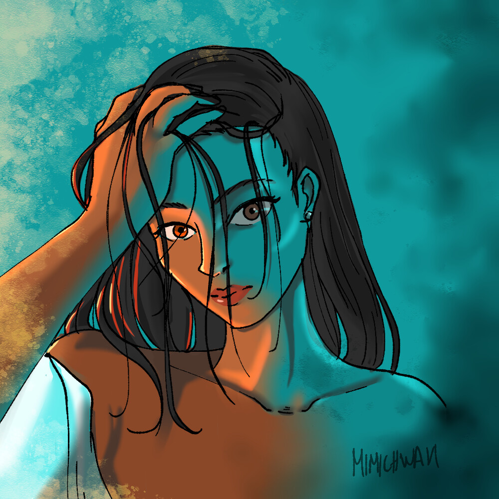 ArtStation - Blue Light