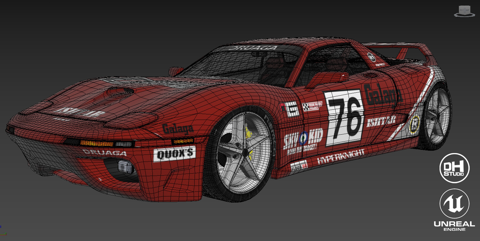 David Hung - RIDGE RACER V : Remake | Unreal Engine 5 | MERCURIO | 4K