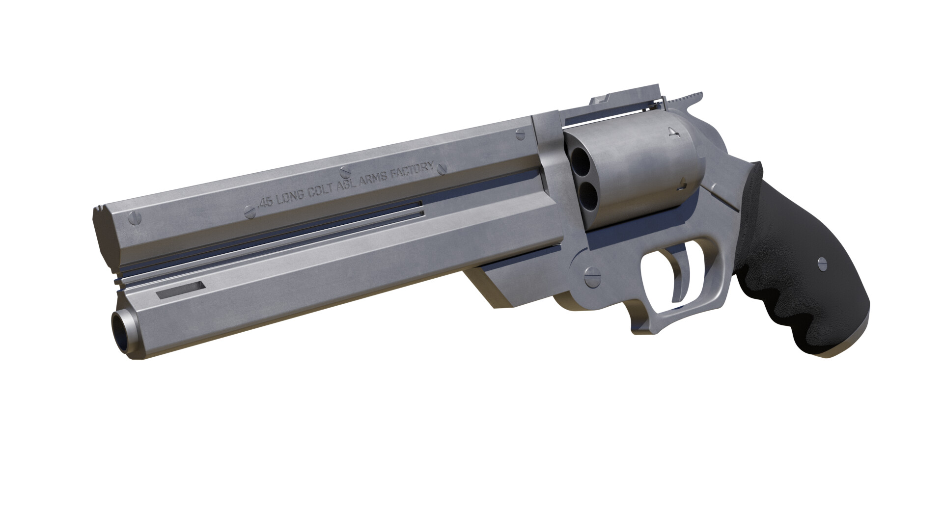 Miguel Kunkle - Vash's Gun - Trigun