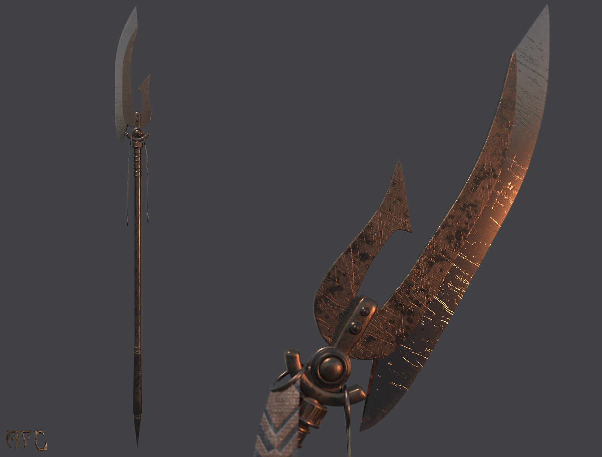 Morrowind Daedric Spear