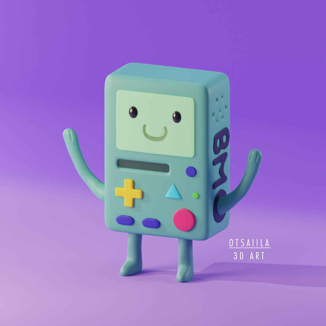 ArtStation - BMO