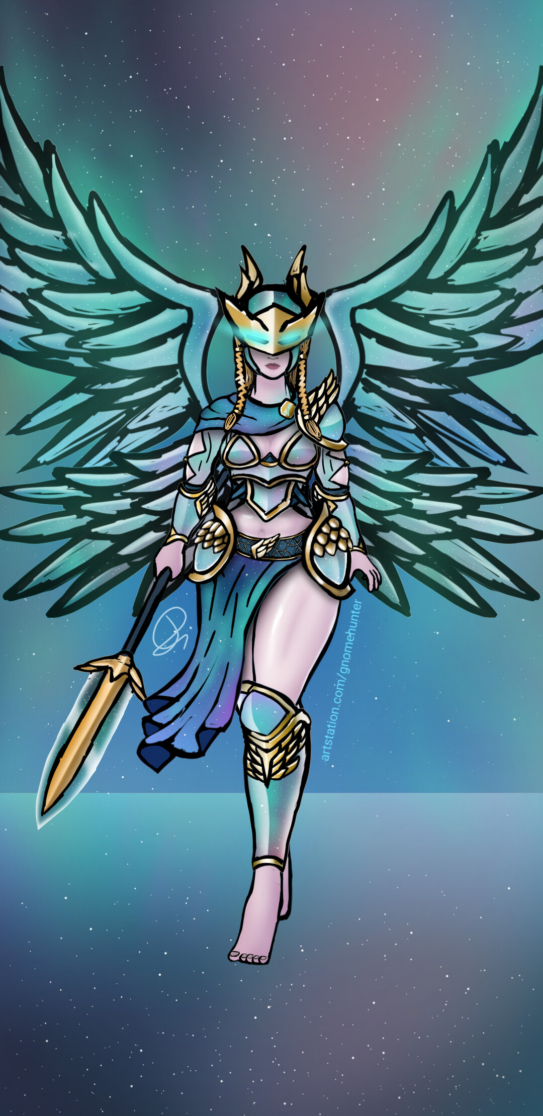 ArtStation - Reginleif, First of the Valkyries