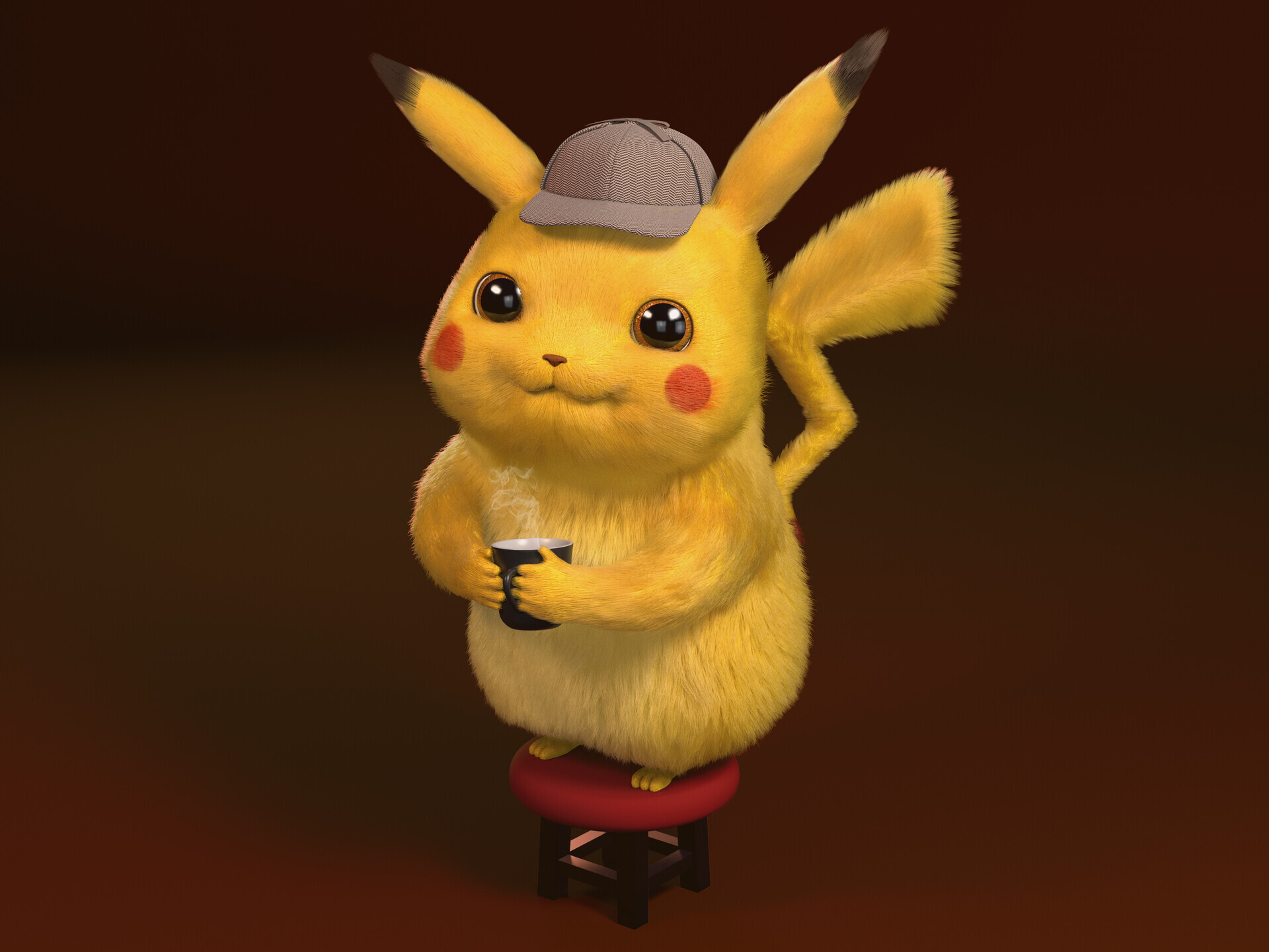 ArtStation - Ana Baeza | Pikachu