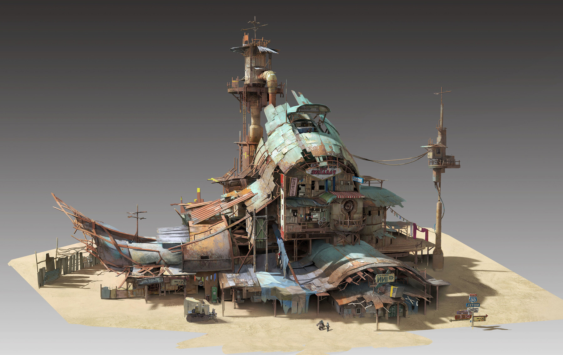 ArtStation - 学生作品