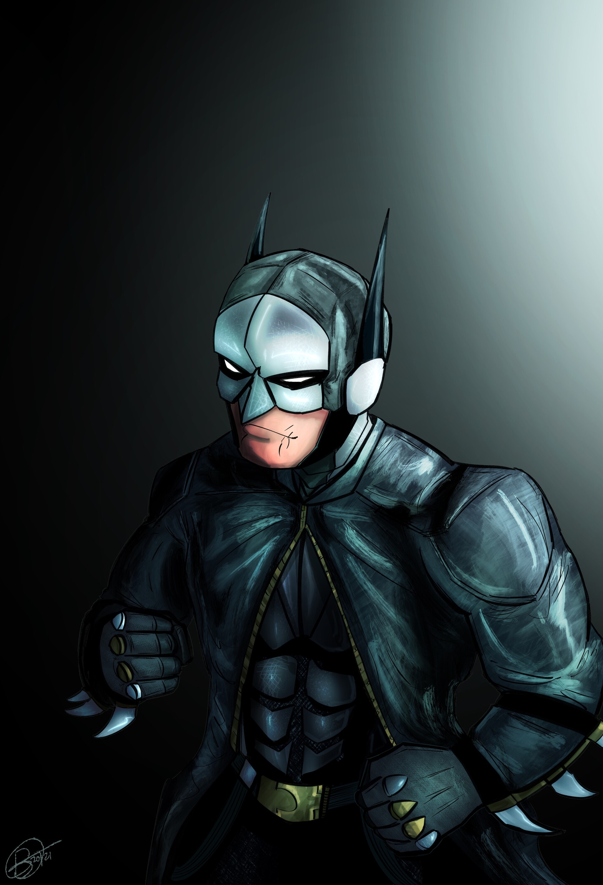 ArtStation - Batsuit