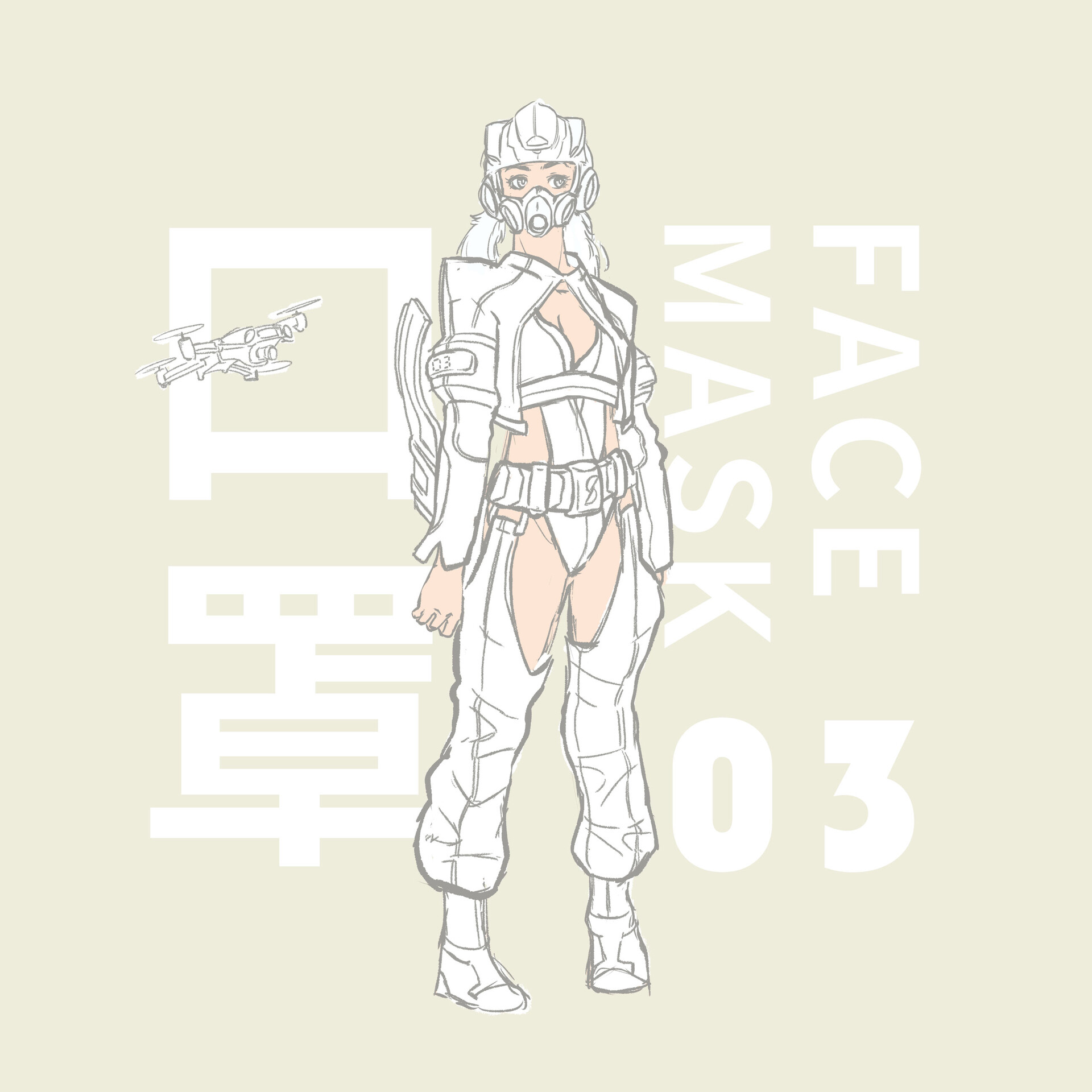 杜鵑窩 CuckooArt - 口罩生活 Life of face mask