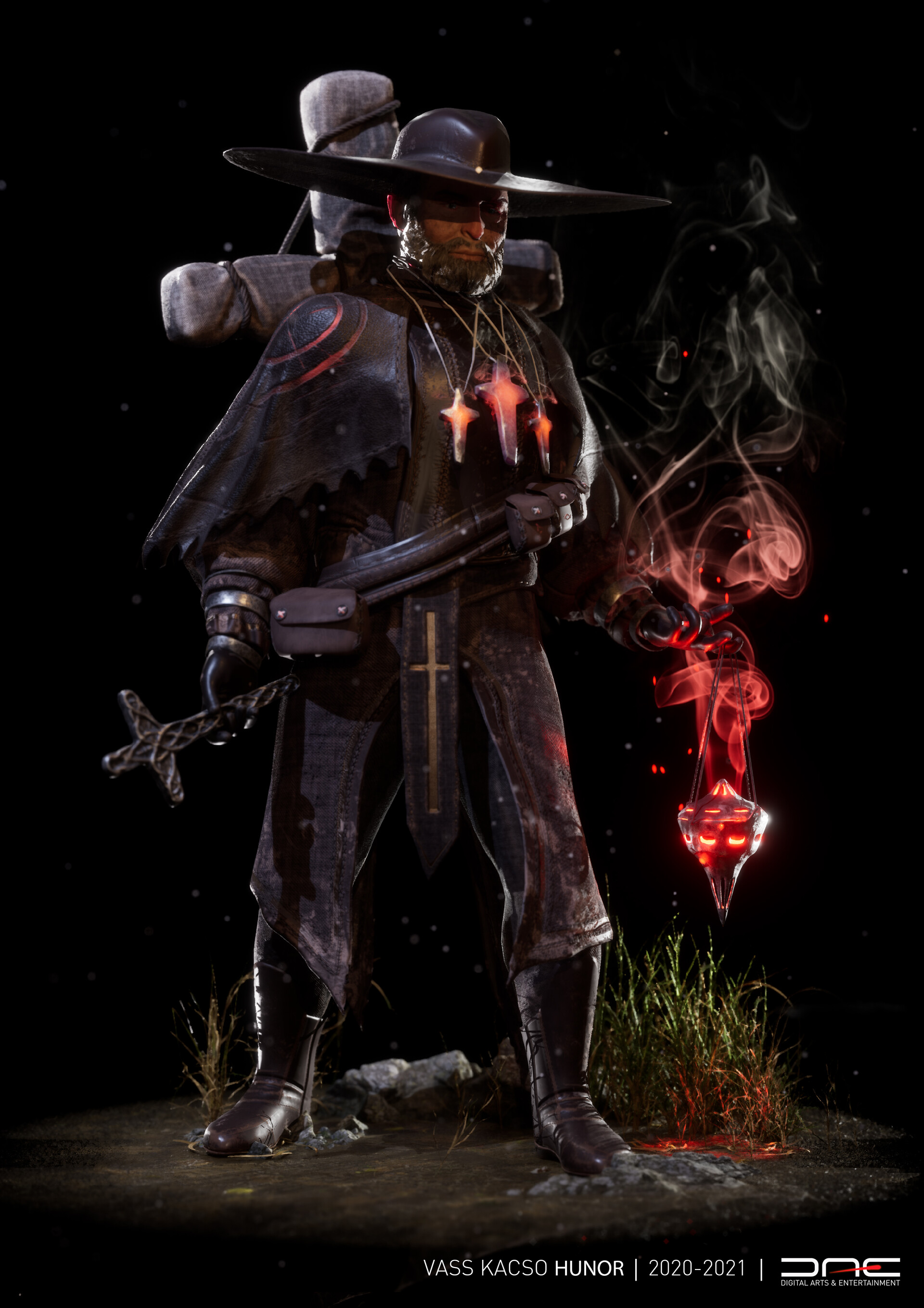 ArtStation - Fantasy Priest