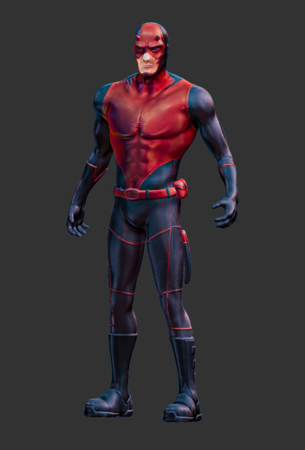 ArtStation - DareDevil Fan Art