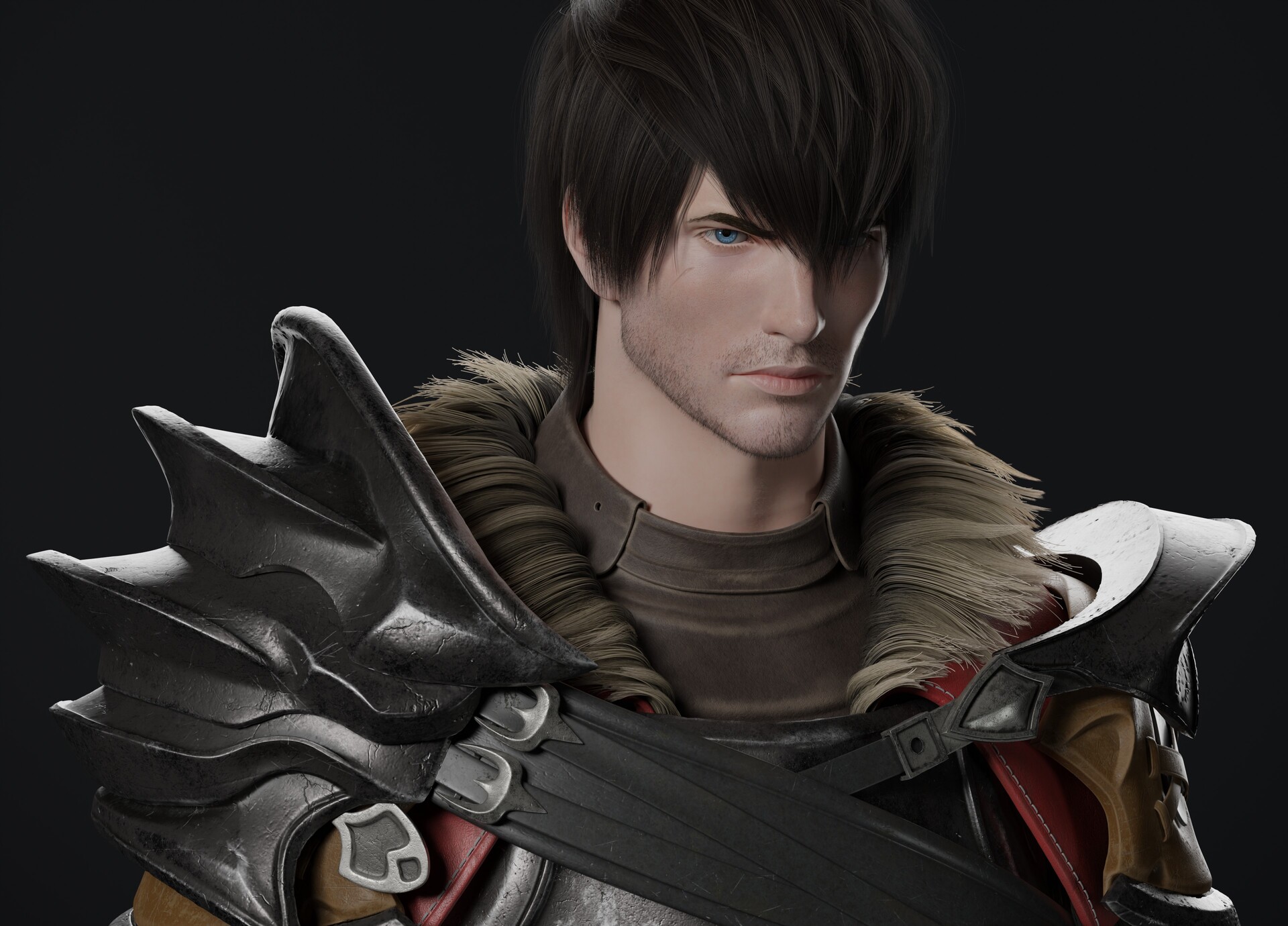 ArtStation - Hiroshi fan art