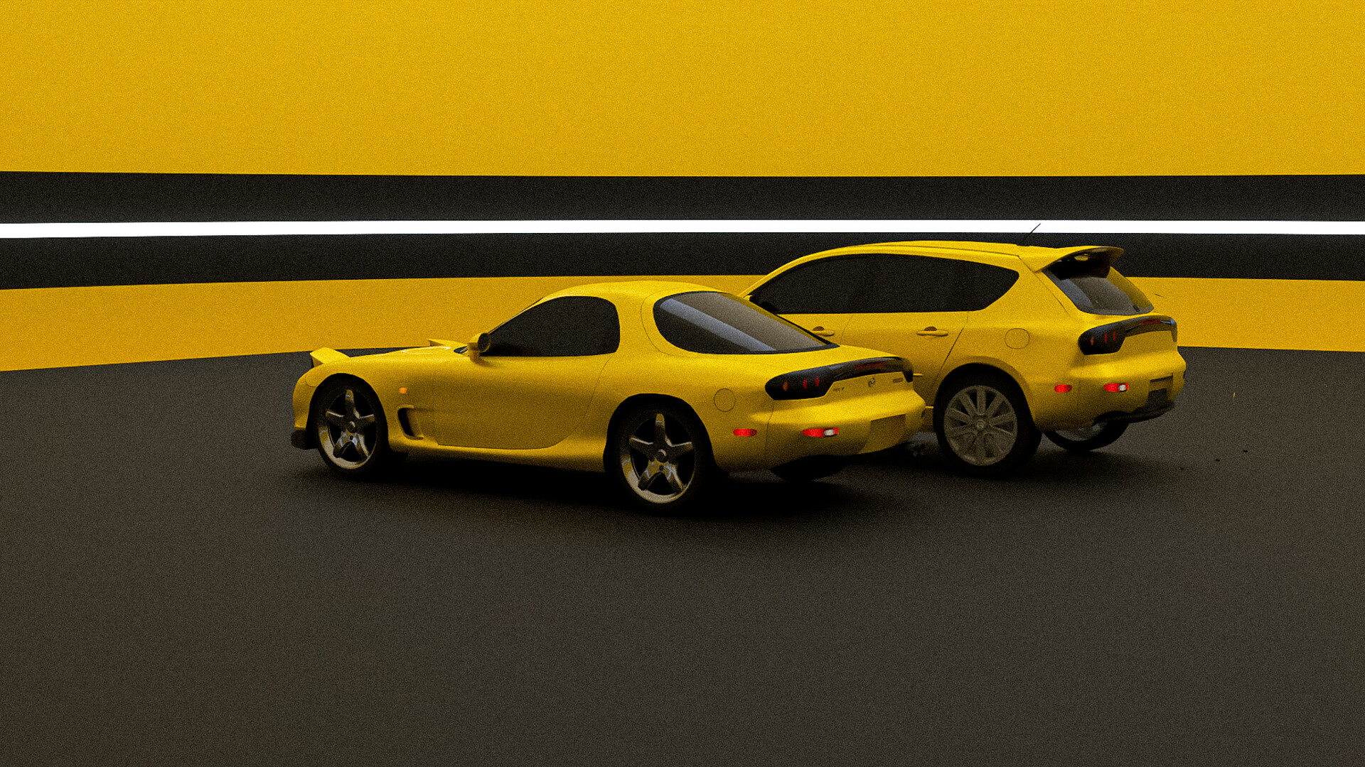 rcaronn - Mazda RX-7 SUV