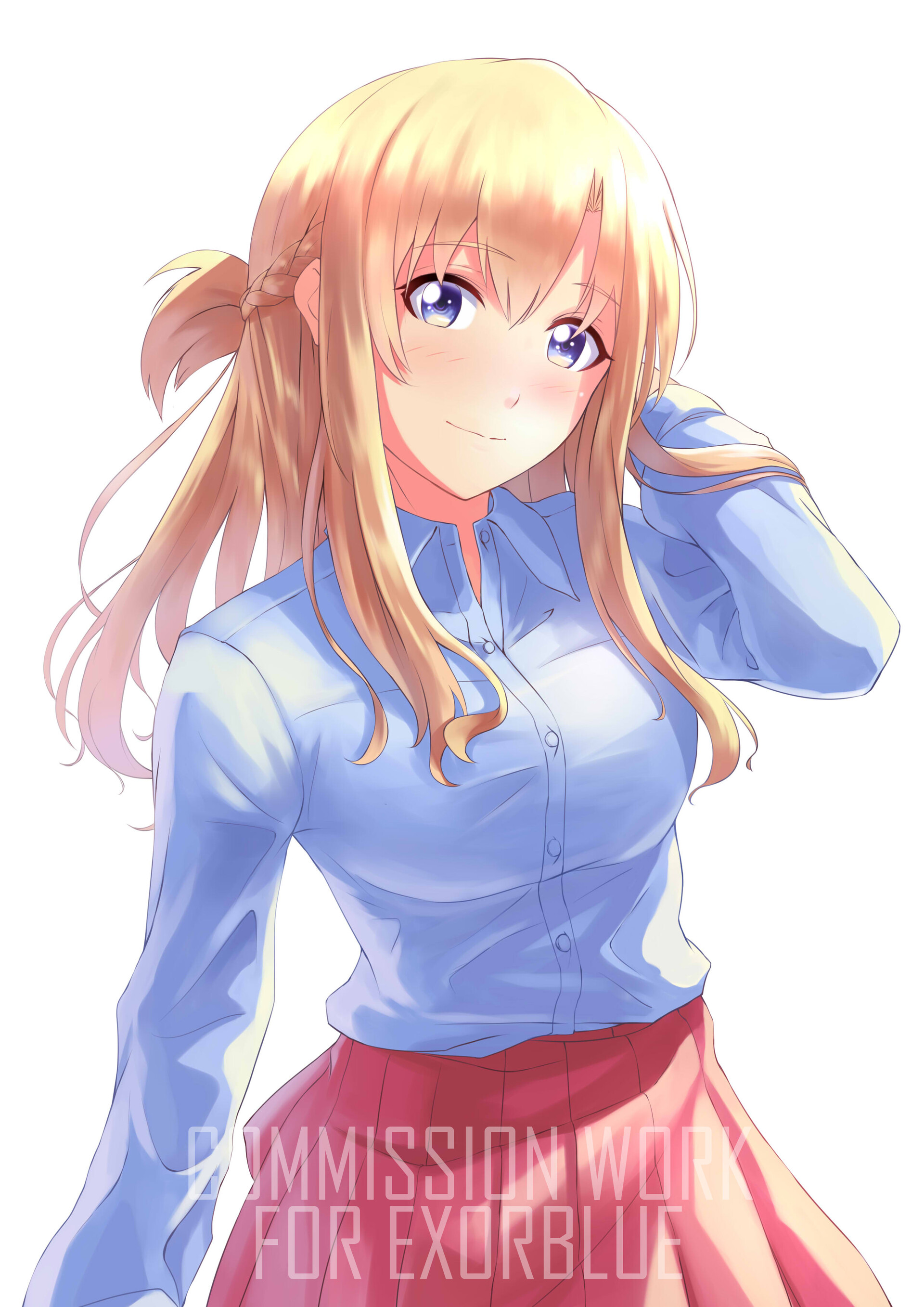 ArtStation - Amalia (Commission Work)