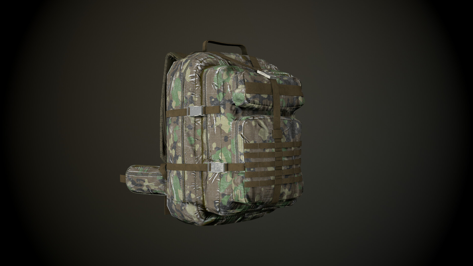 ArtStation - Military backpack
