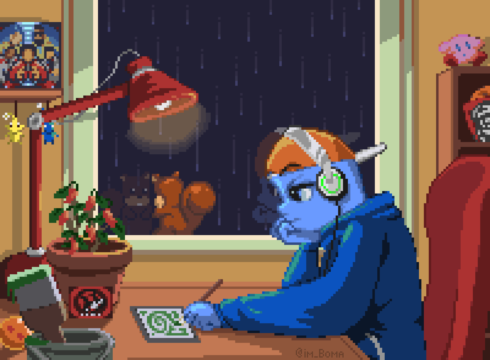 ArtStation - Lo-Fi Study Quote