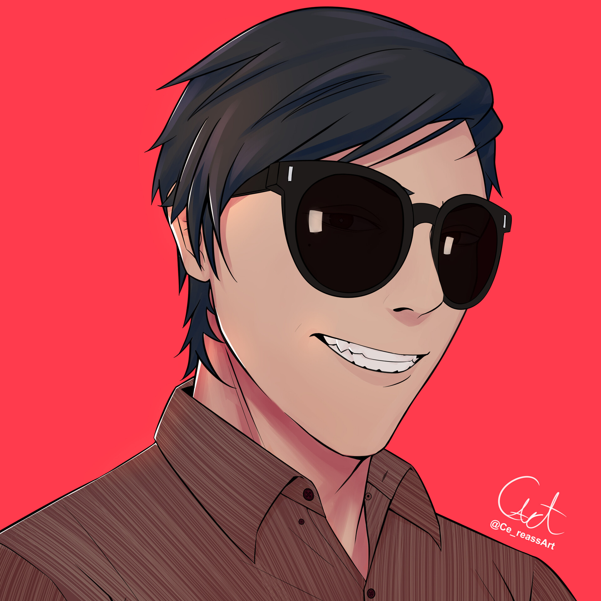 ArtStation - Drawing myself