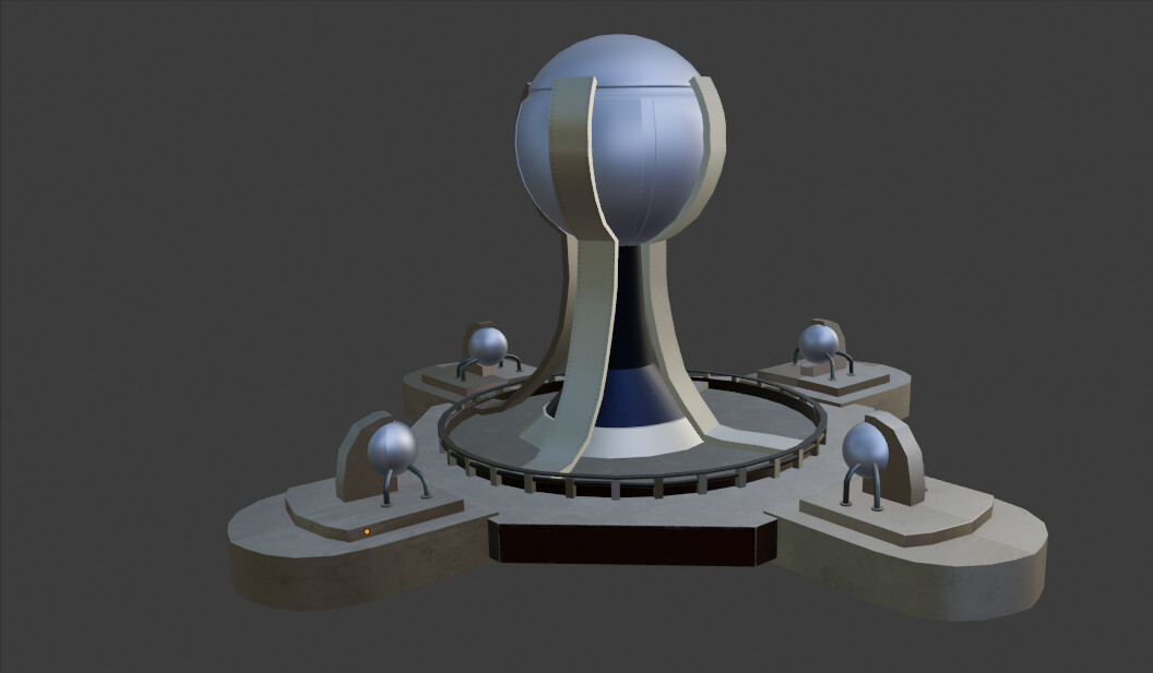 ArtStation - Weather Control device