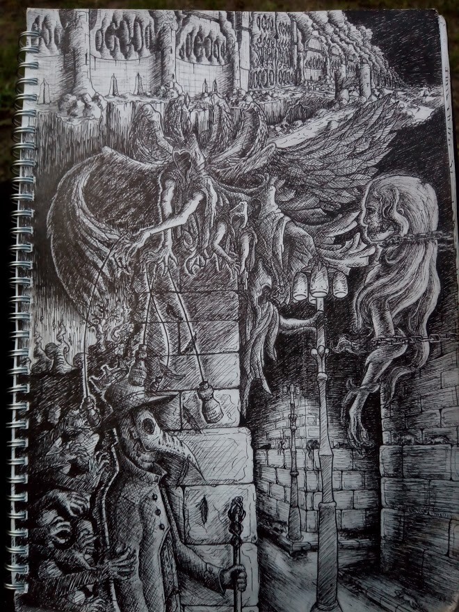 Luke Henry - A deal with death