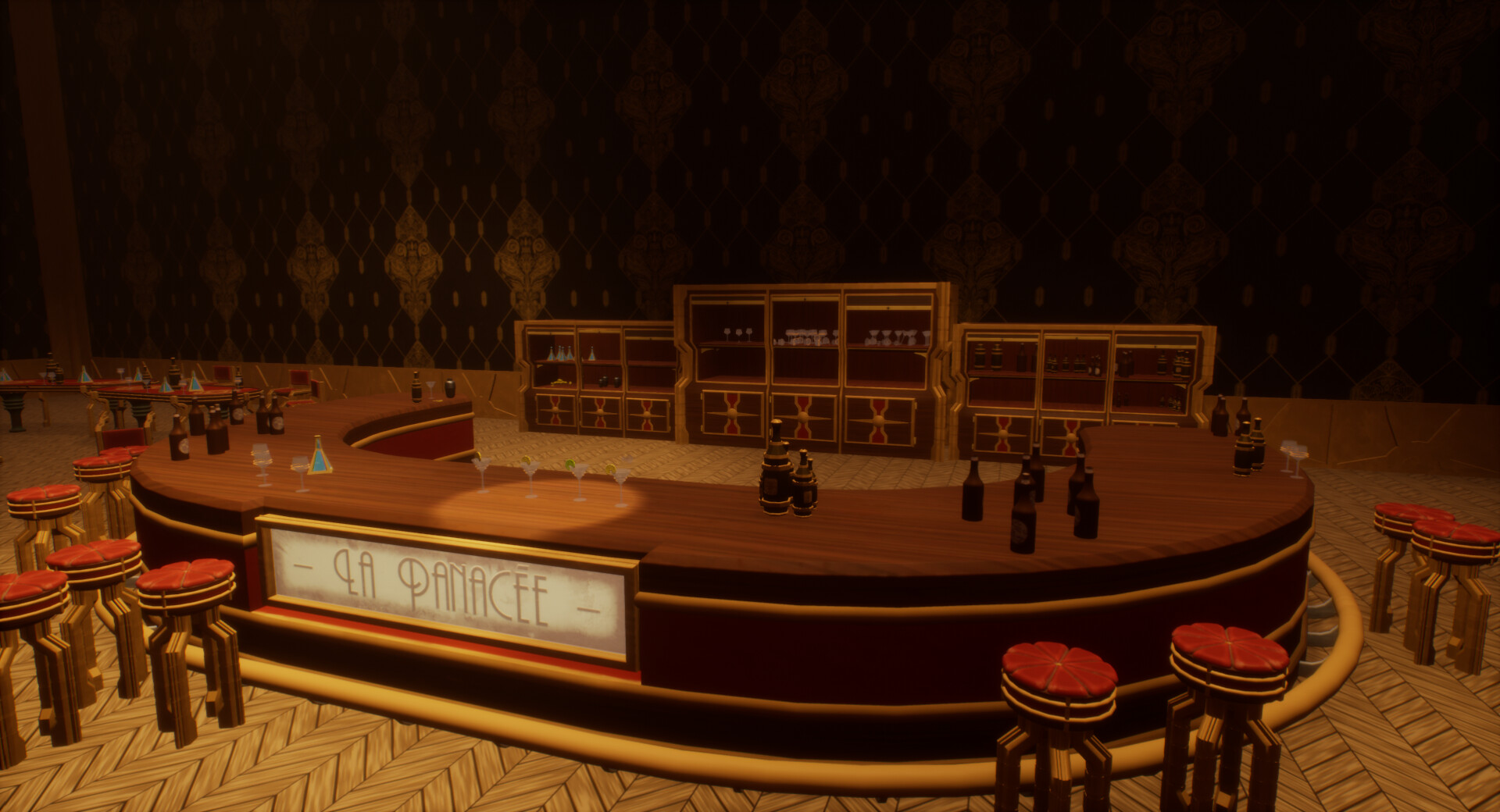 Matthieu BAILLY - BioBar - Rendering