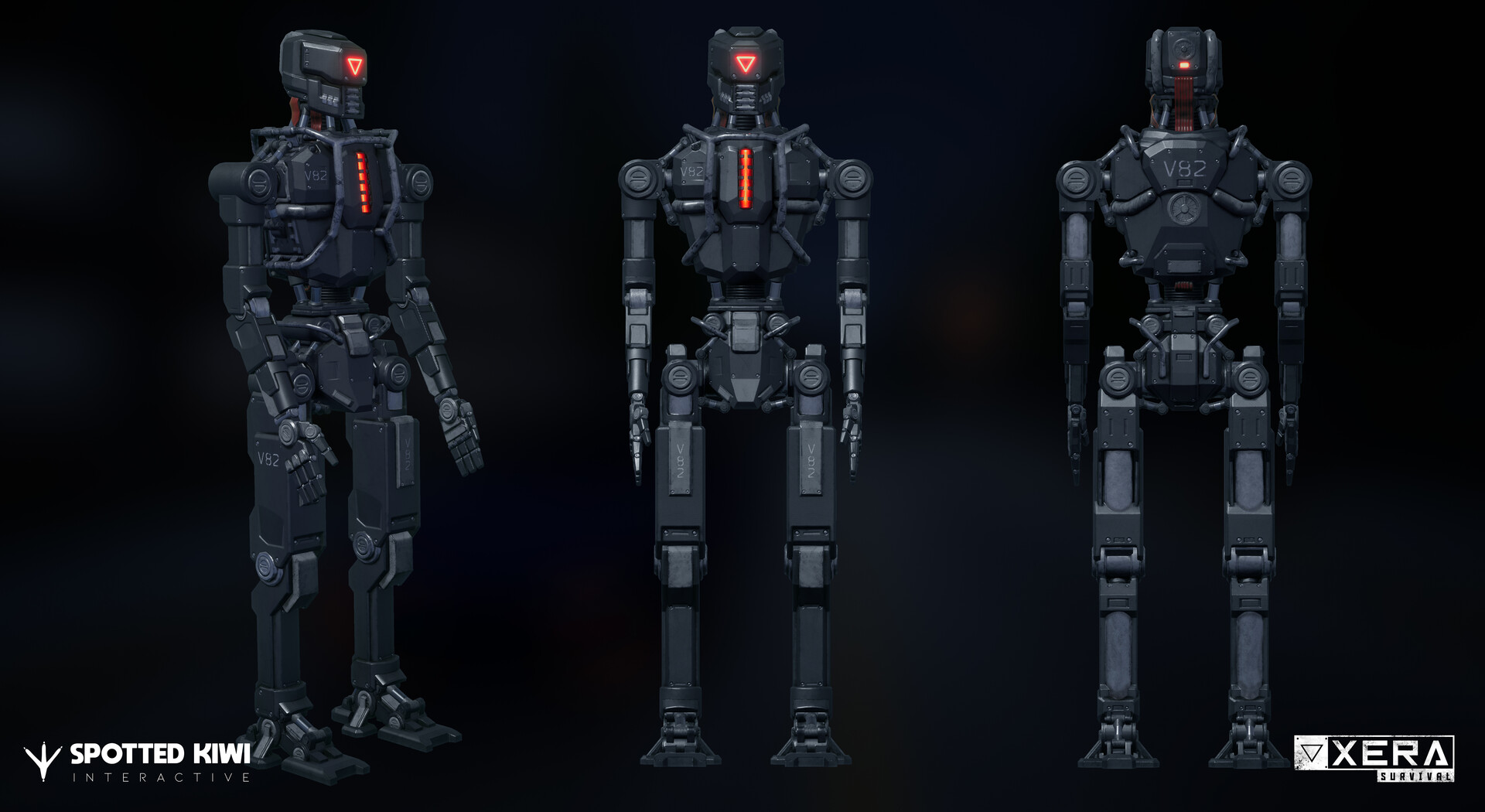 Connor Bridson - XERA: Robots