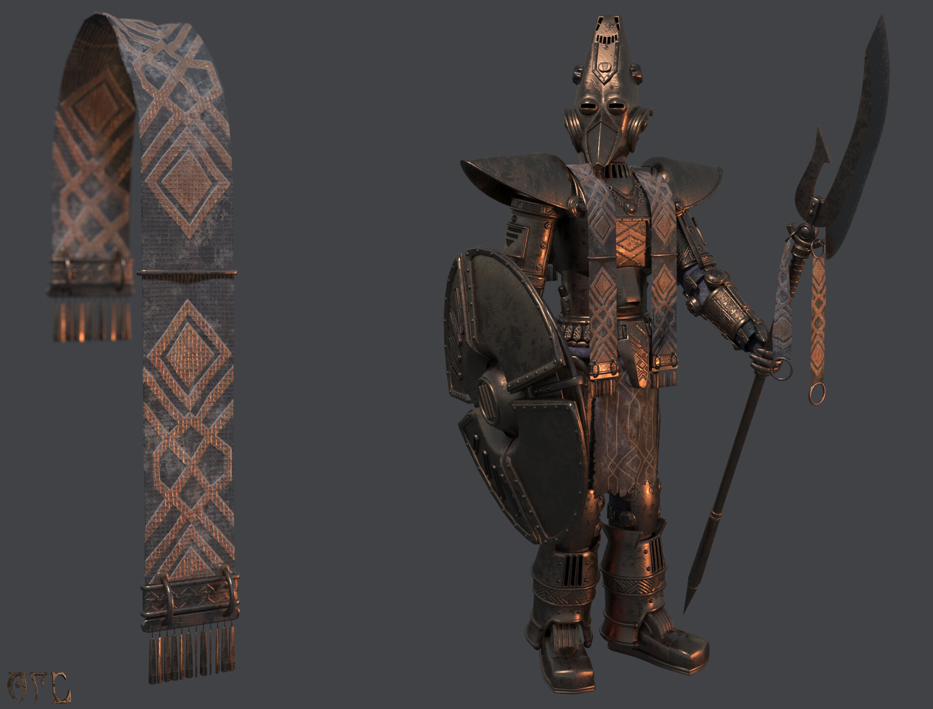 Dwemer Armor Morrowind