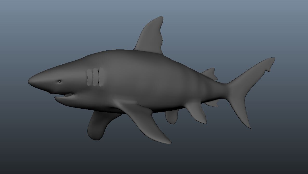 ArtStation - Bull Shark