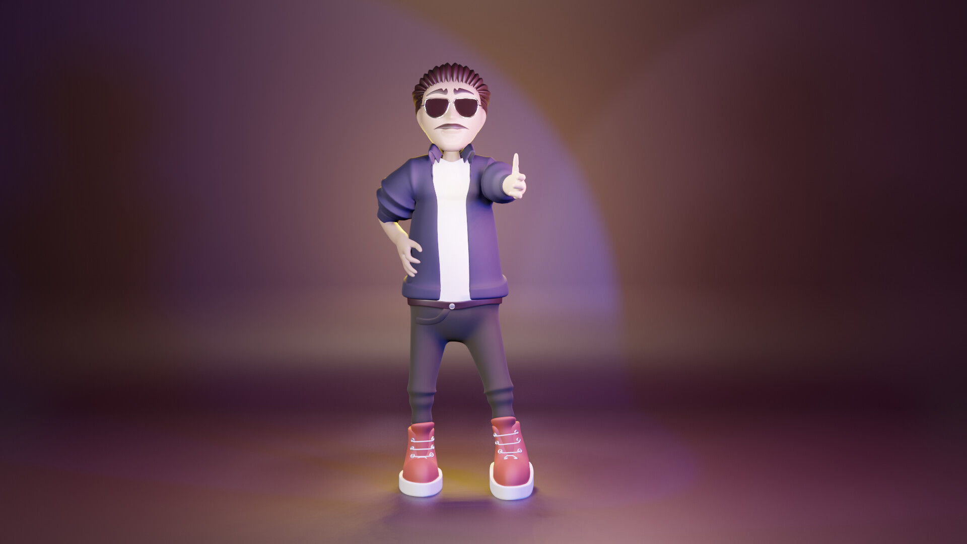 ArtStation - Character trial