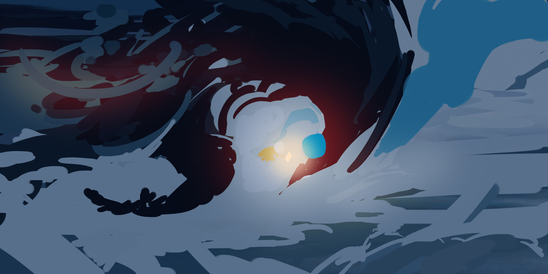 Manh Lu - Krill-chan l Sky: Children of the Light