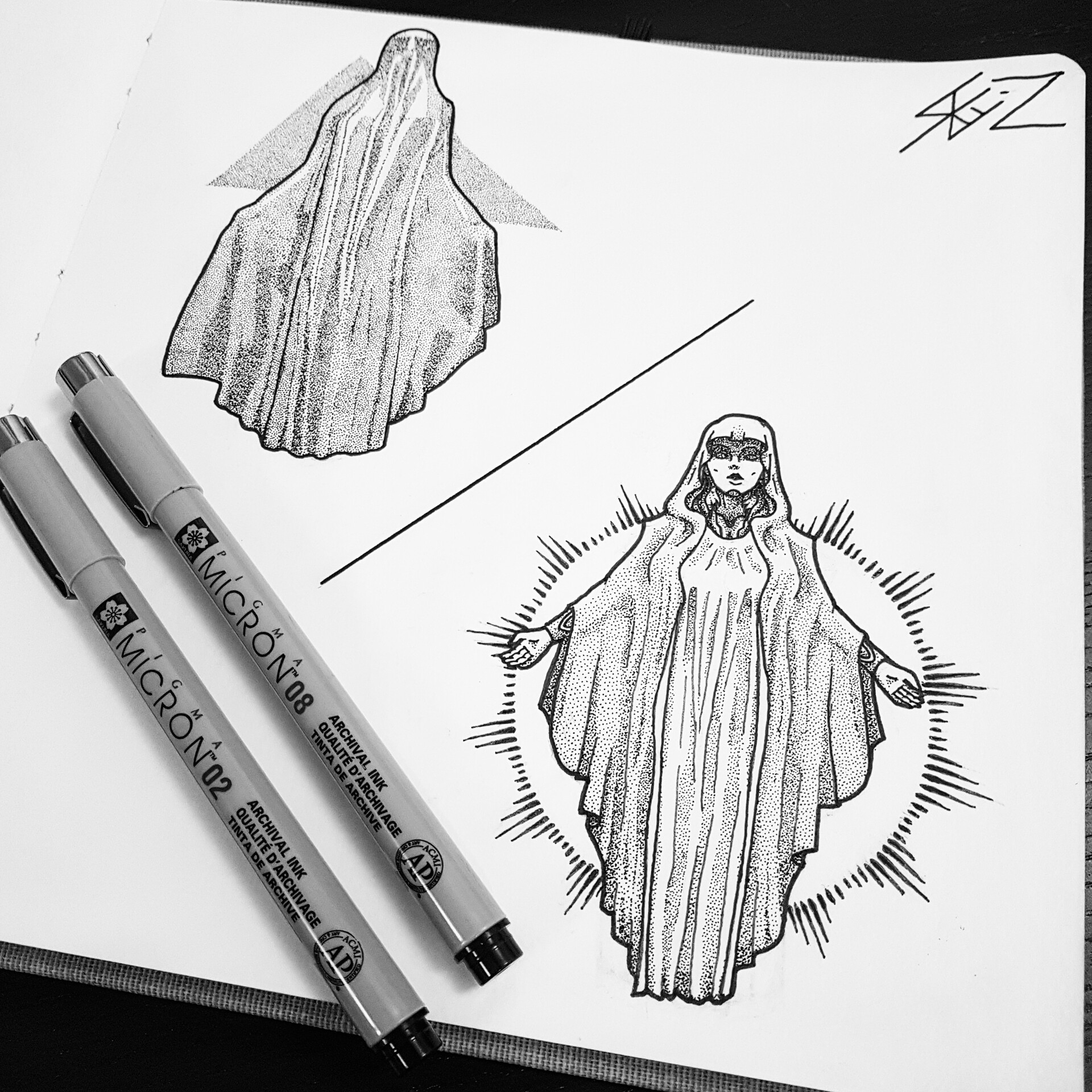 ArtStation - [ Stifling Darkness / Soothing Light. ]