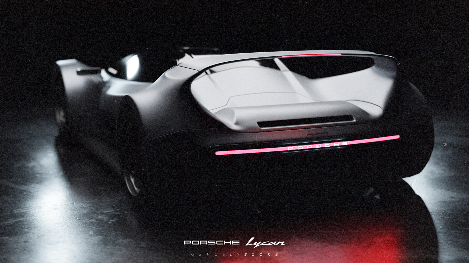 Gergely Szöke - Porsche Lycan - Concept Car