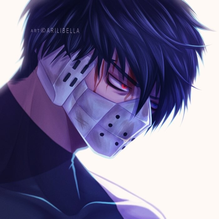 ArtStation - Villain Iida