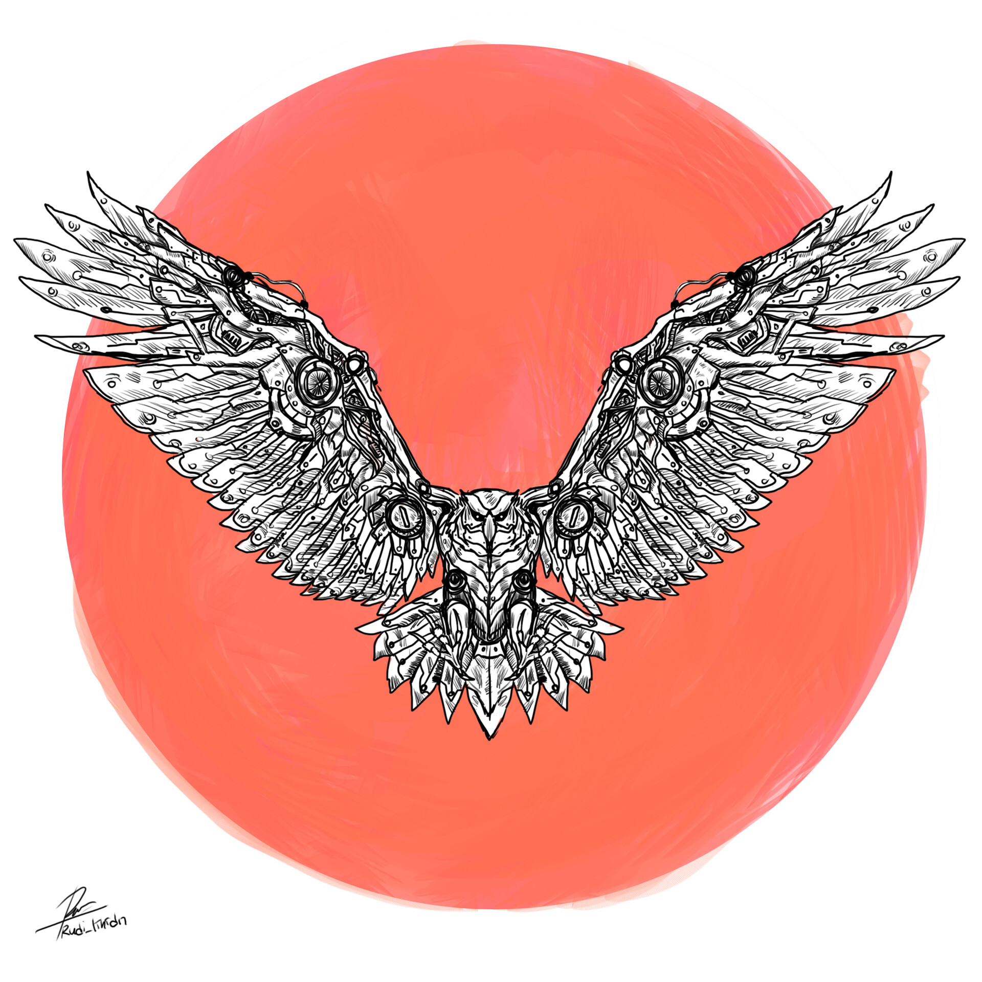 ArtStation - Iron Vul-Eag_L