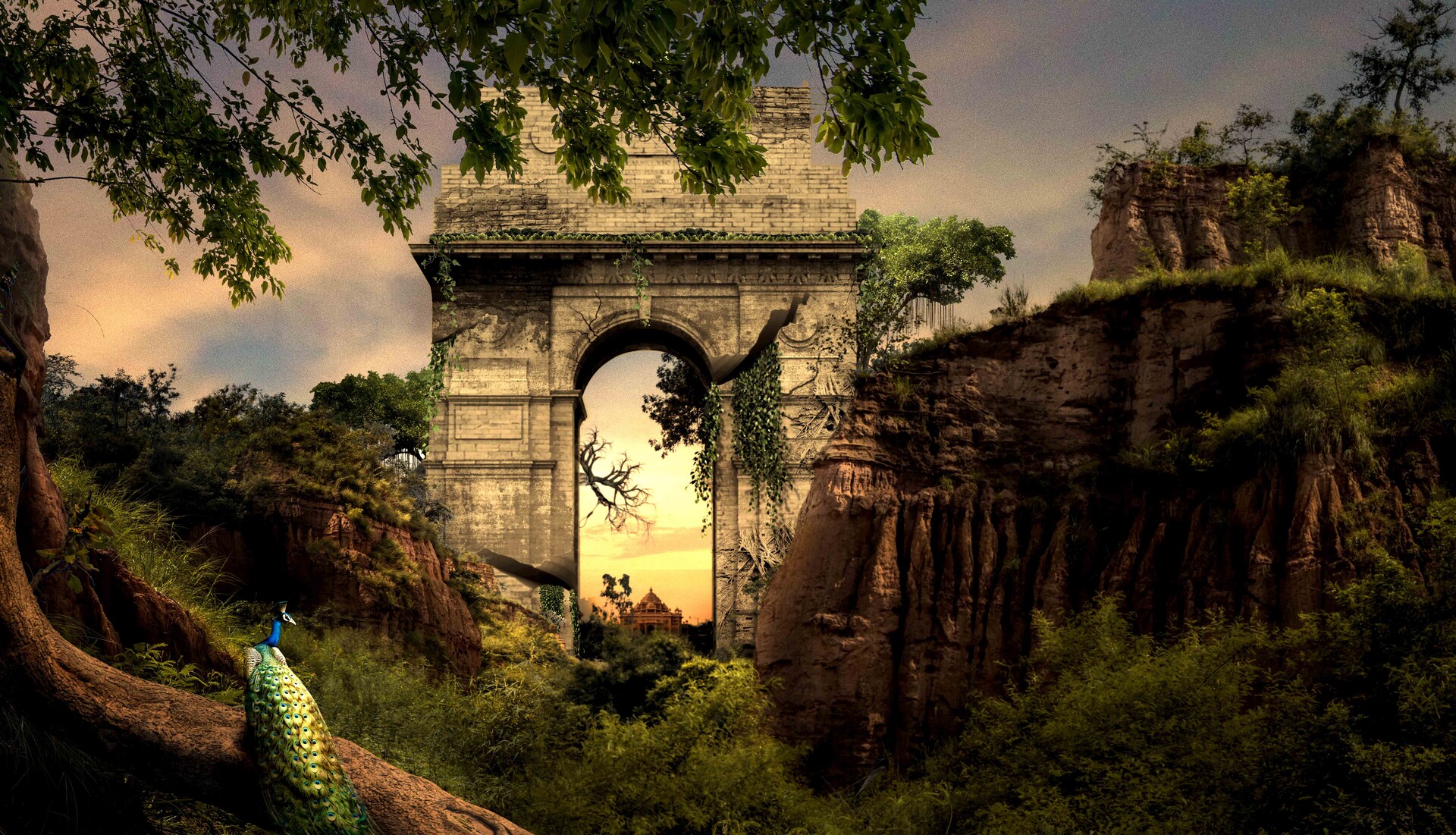 The Genius Artist - Matte Painting