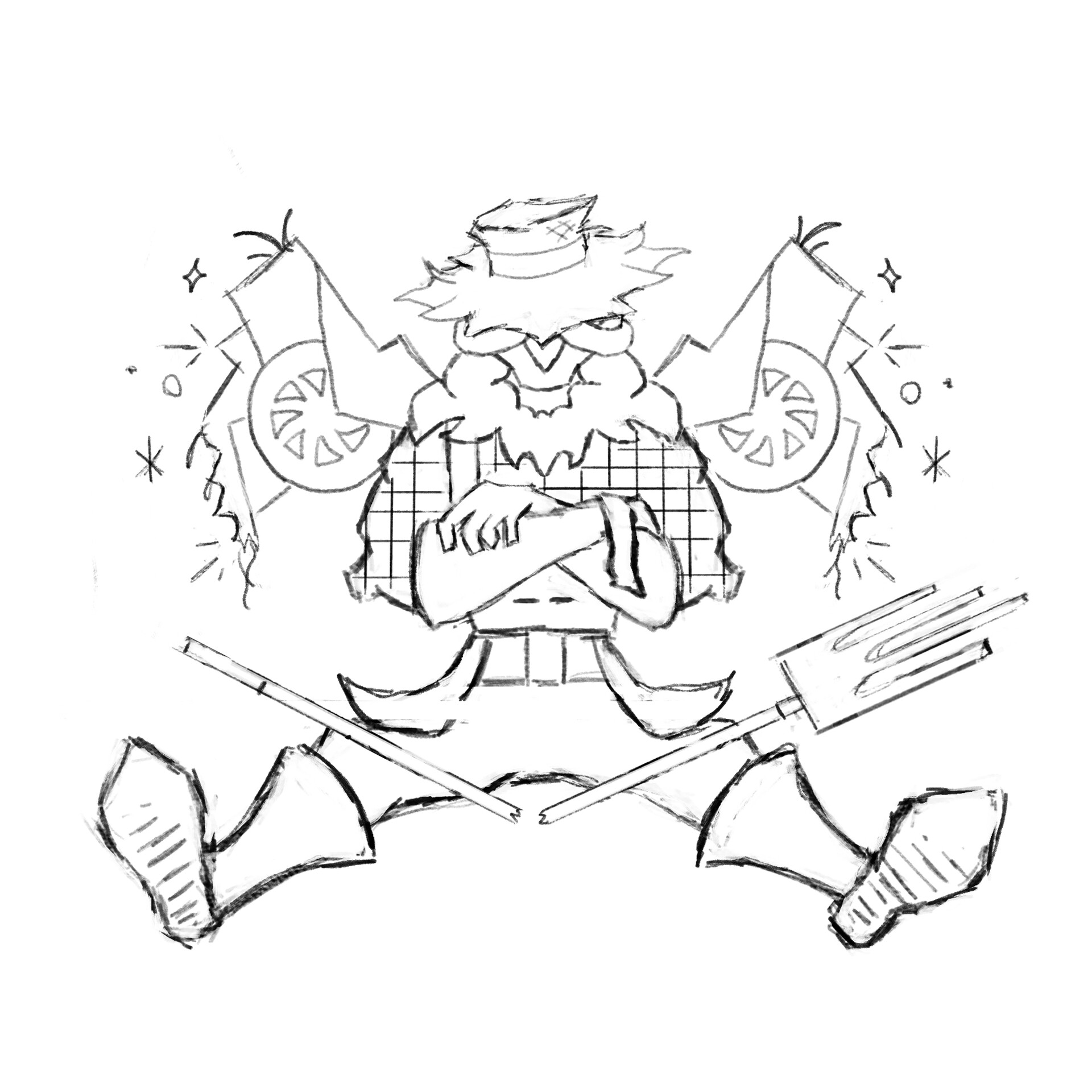 Leo Chillin' - Agrivulture - Nerd Fitness Journey Villain