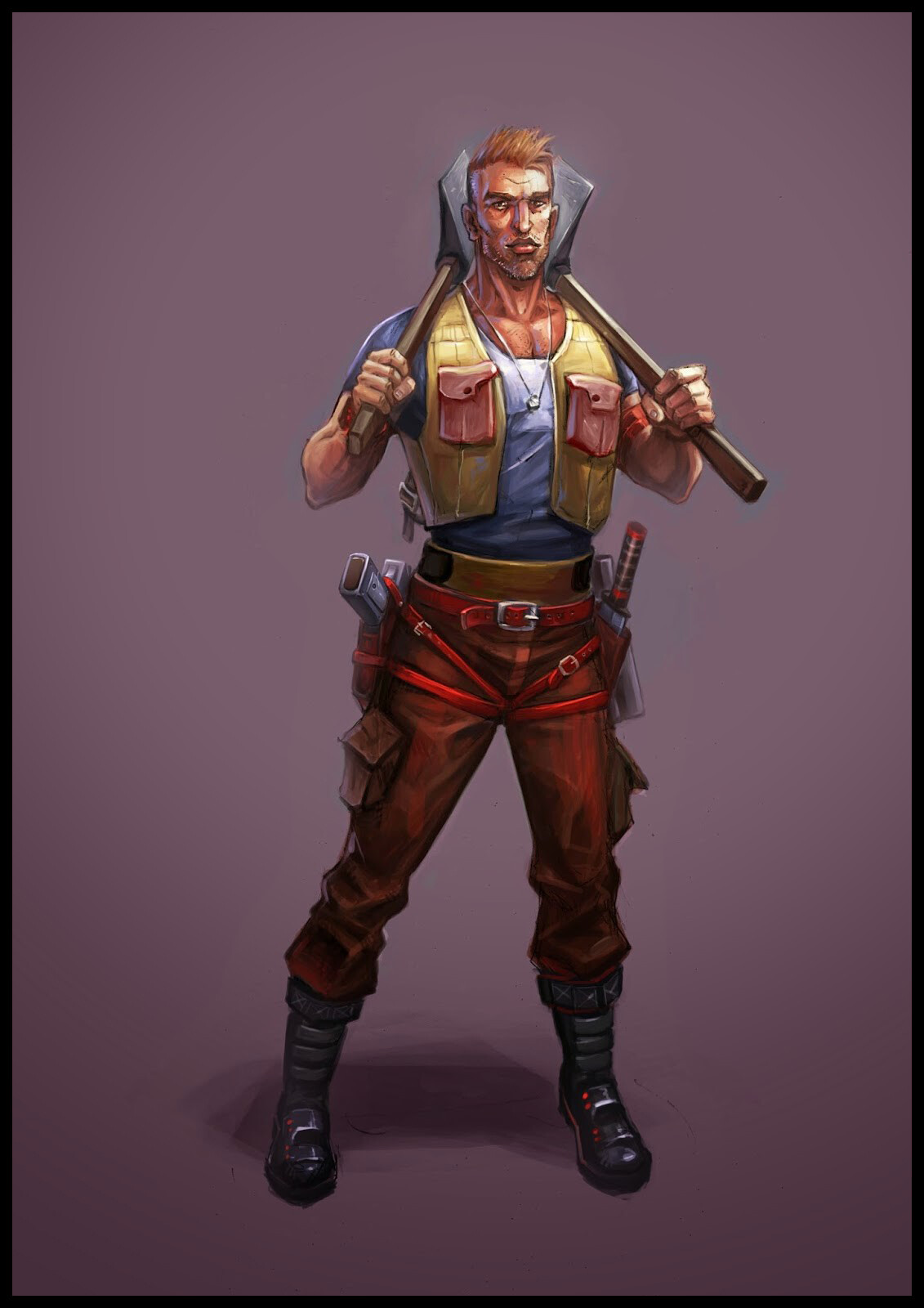 ArtStation - Zombie_killer