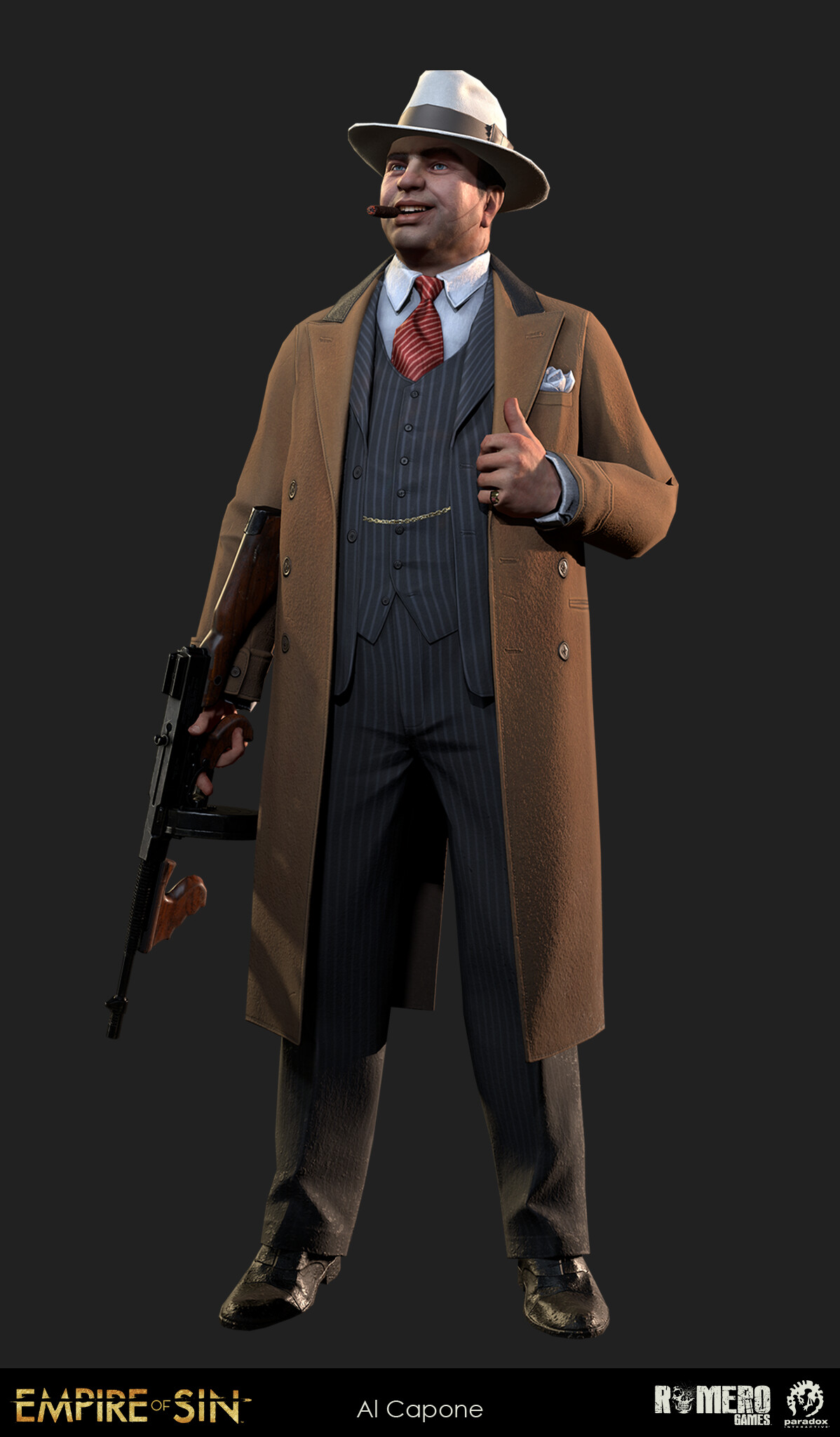 ROMERO GAMES - Al Capone