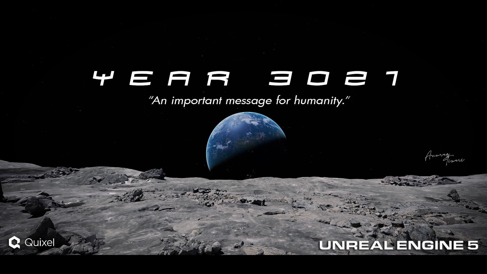 ArtStation - YEAR 3021 [ CGI FILM First Teaser ]