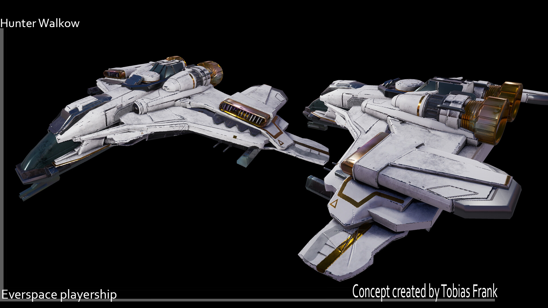 ArtStation - Everspace Ship