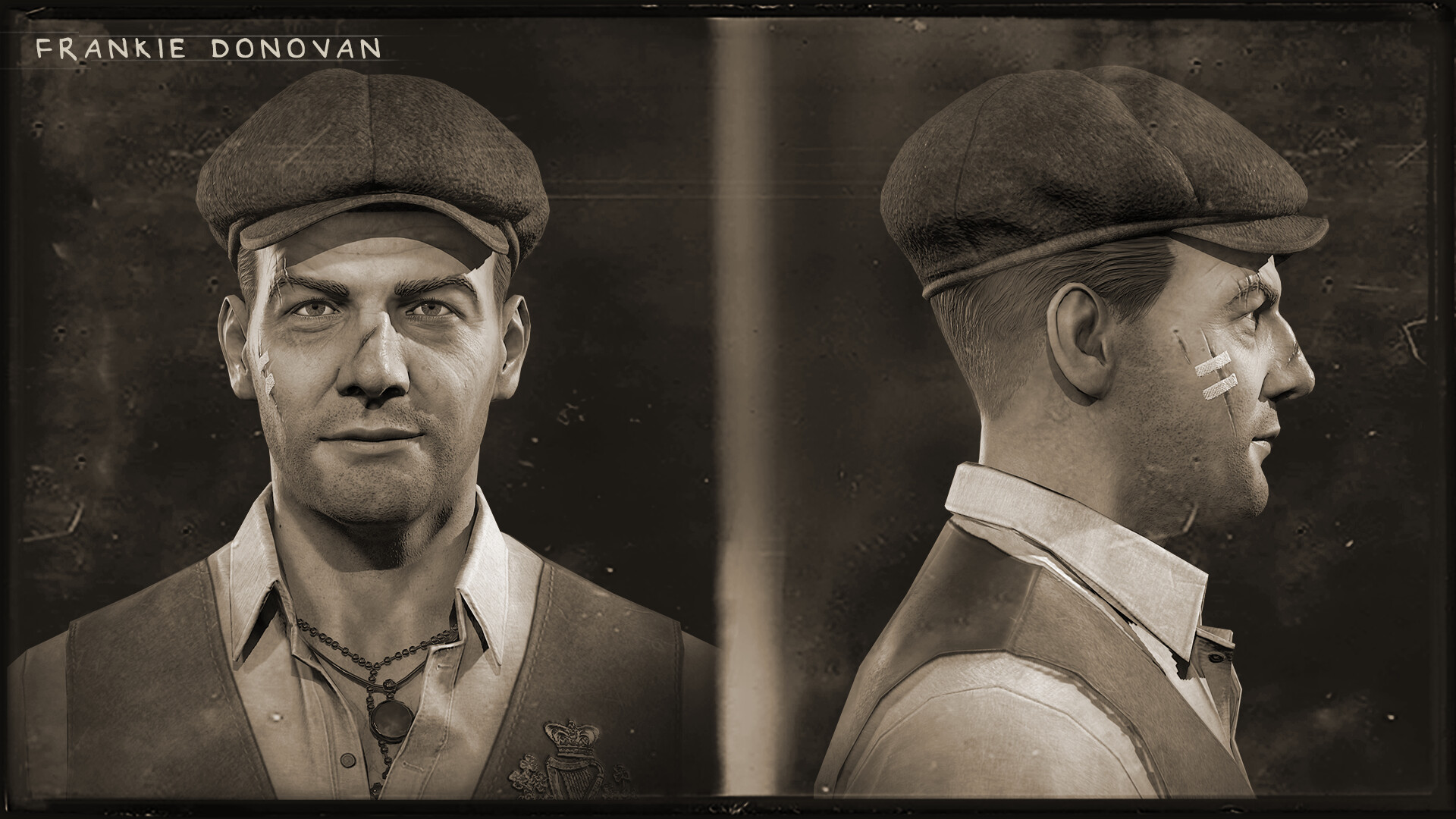 ROMERO GAMES - Frankie Donovan