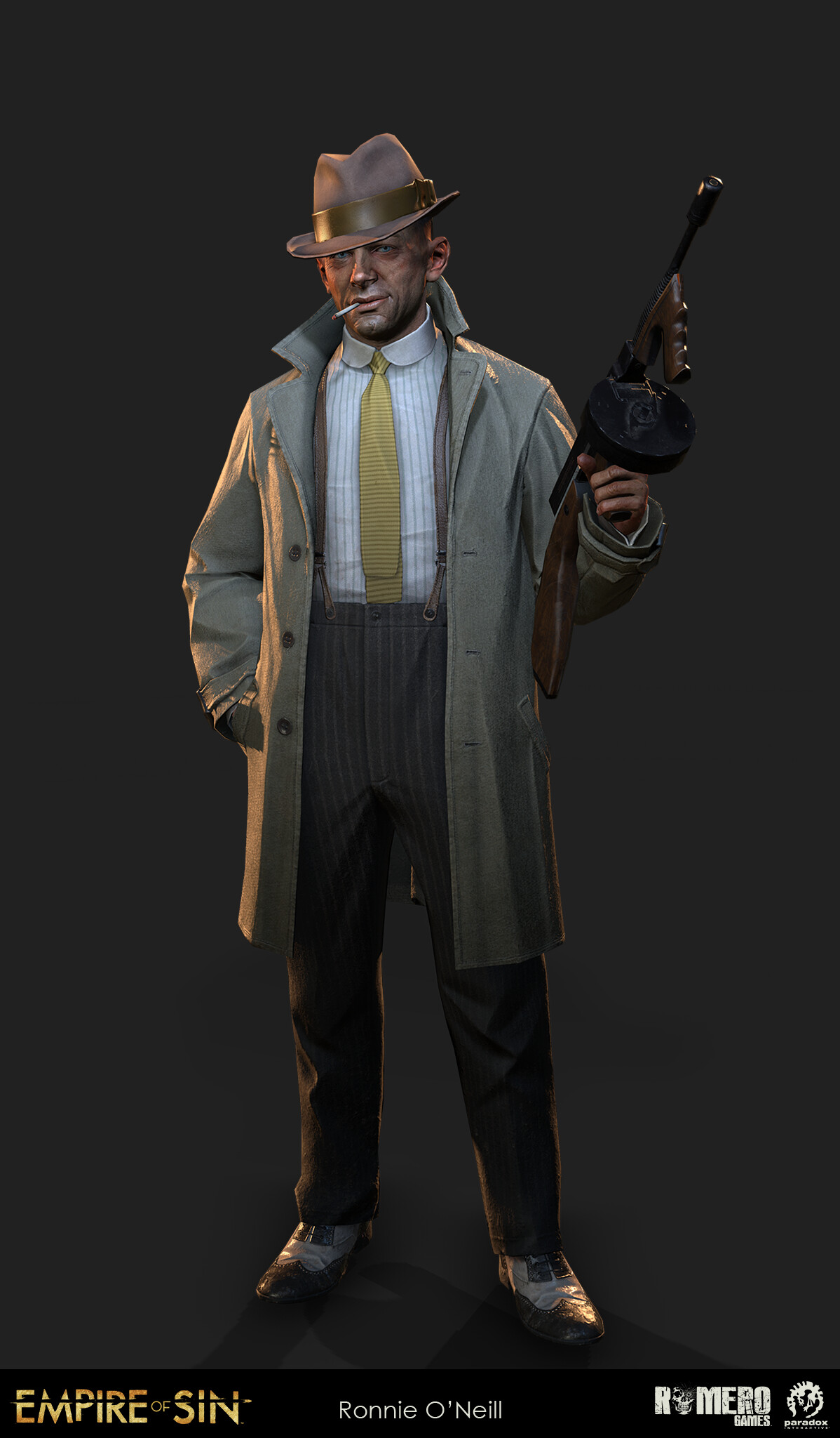 ROMERO GAMES - Ronnie O'Neill