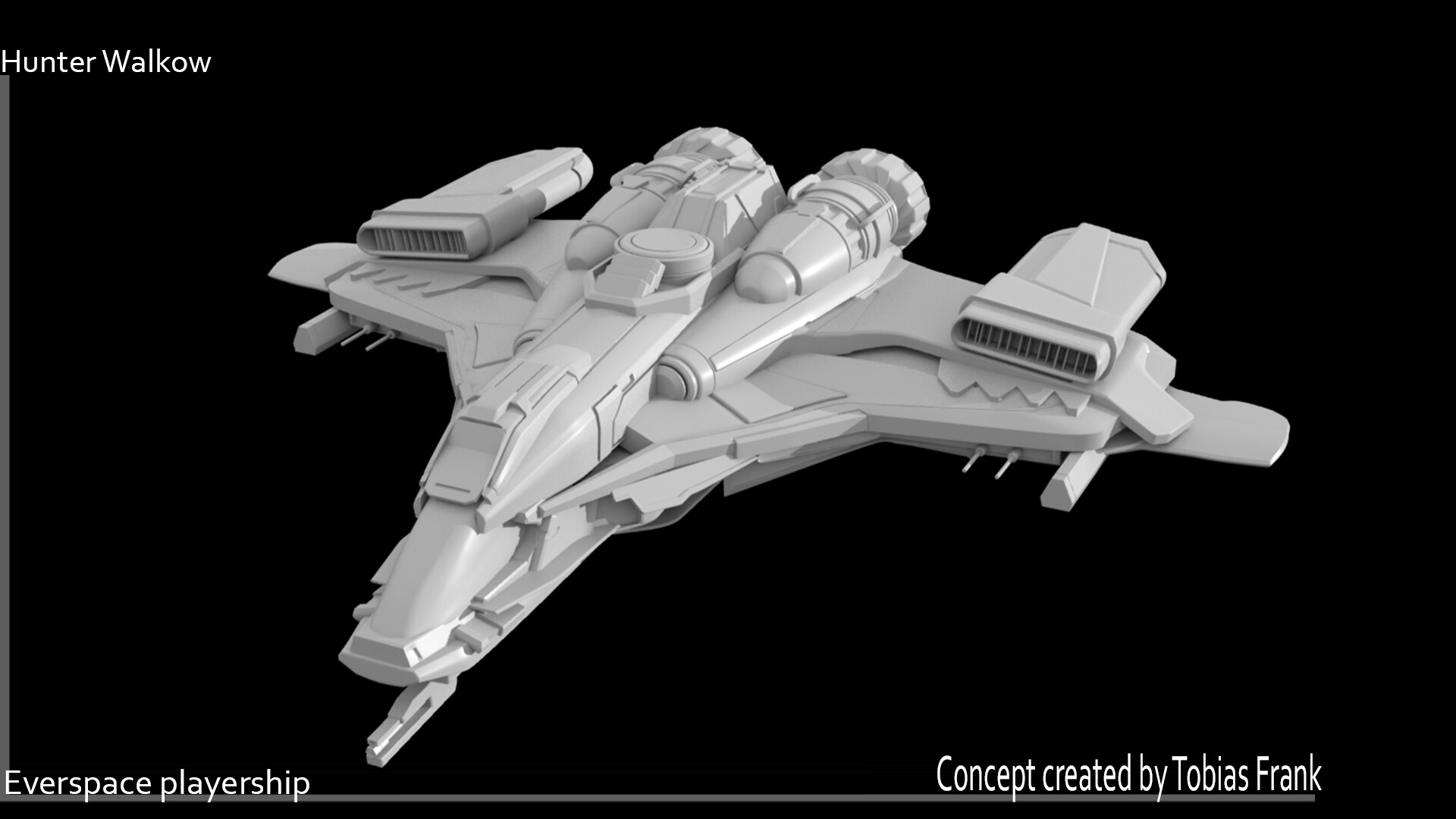 Hunter Walkow - Everspace Ship