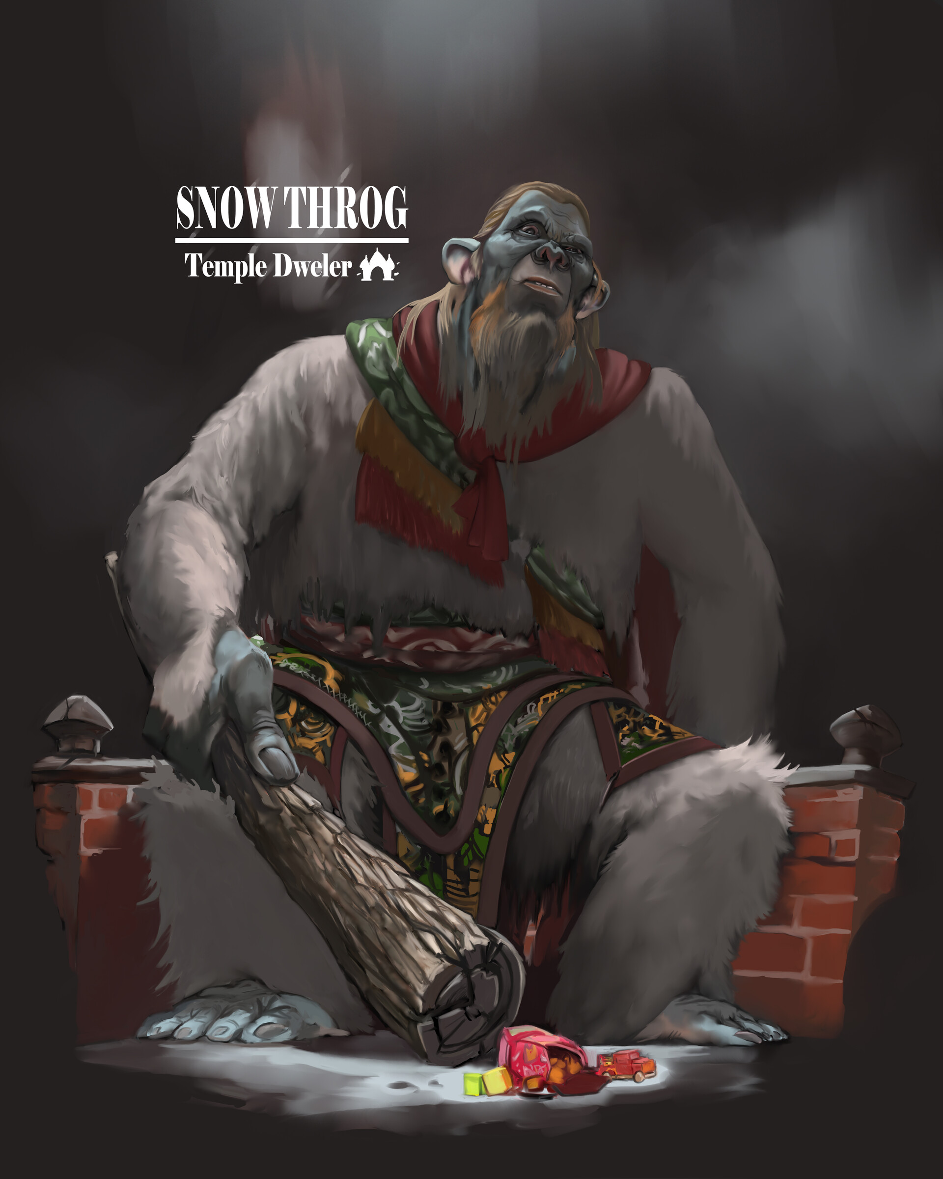 ArtStation - Snow Throg