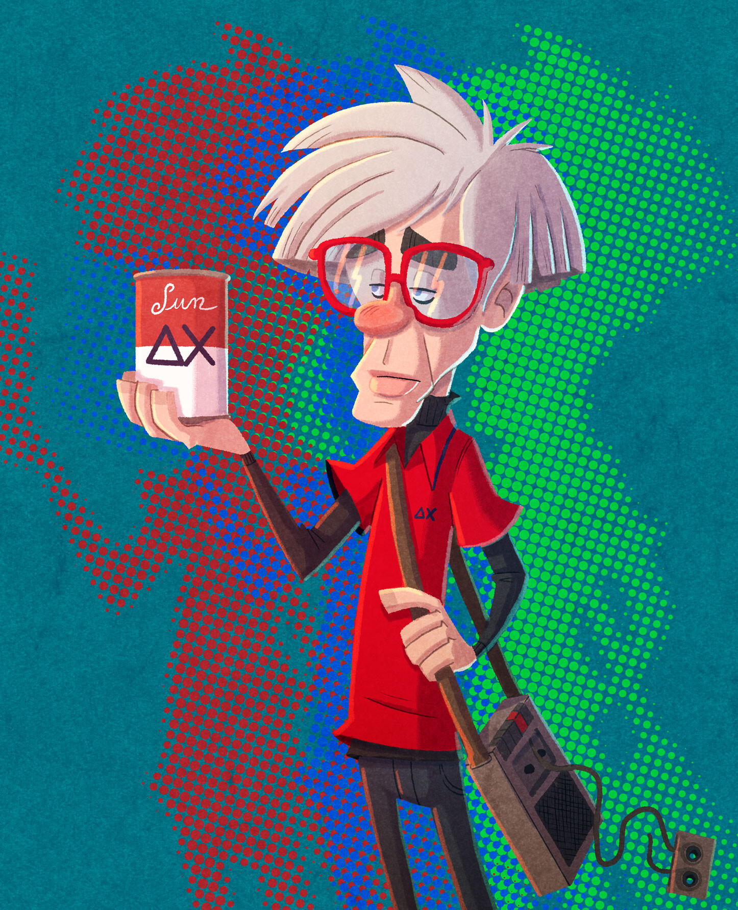 Christian Cornia - Andy Warhol