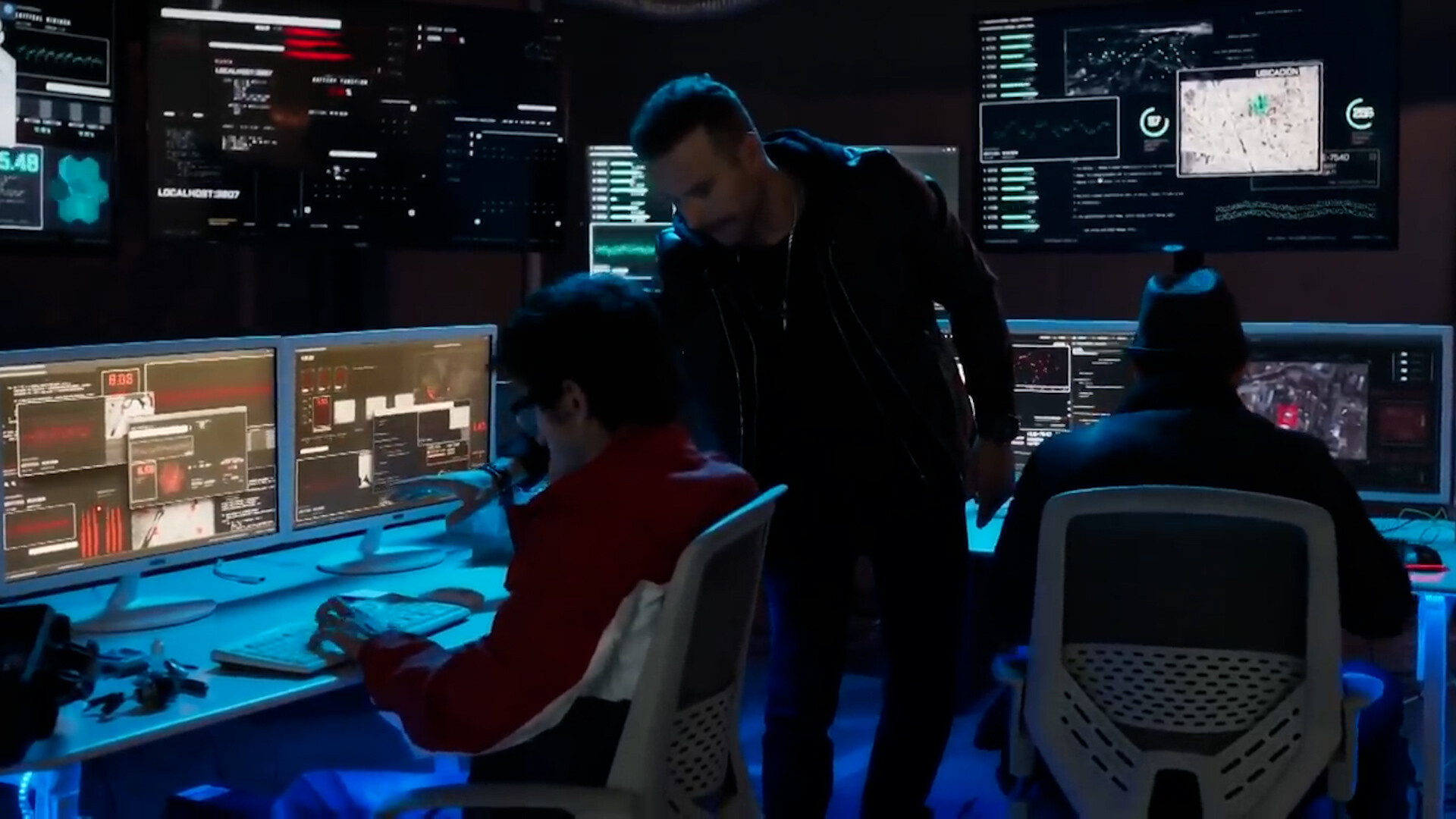 ArtStation - Falsa Identidad 2 Netflix / Telemundo - HUD Motion Design