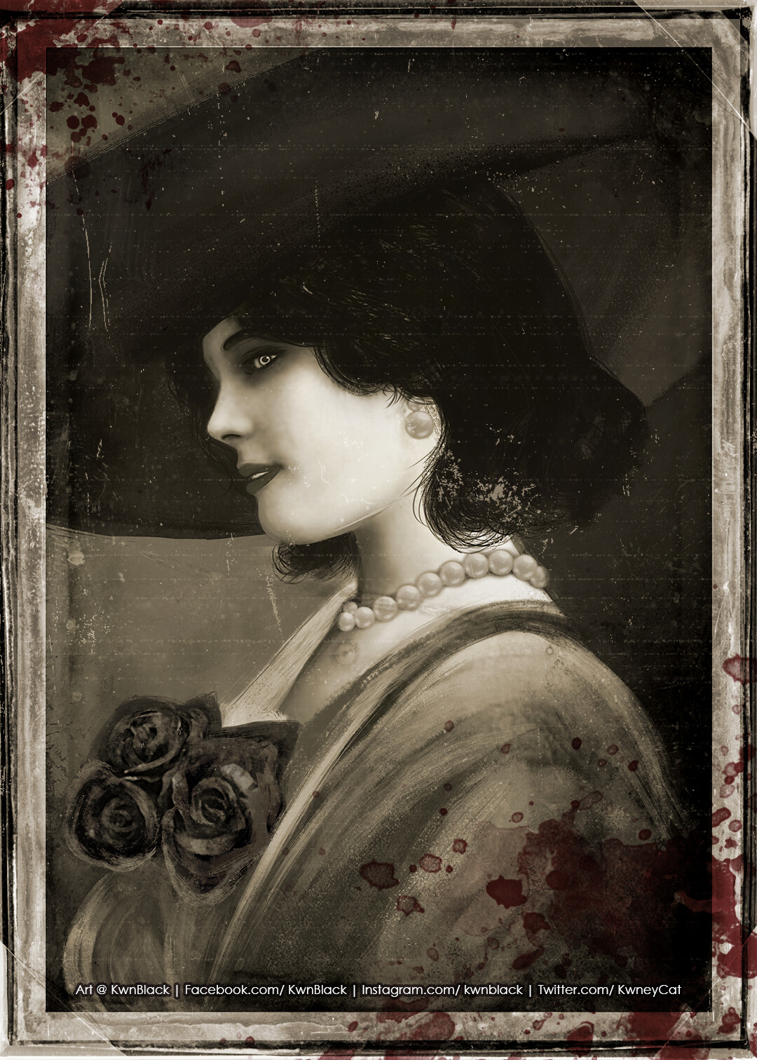 ArtStation - Alcina Dimitrescu