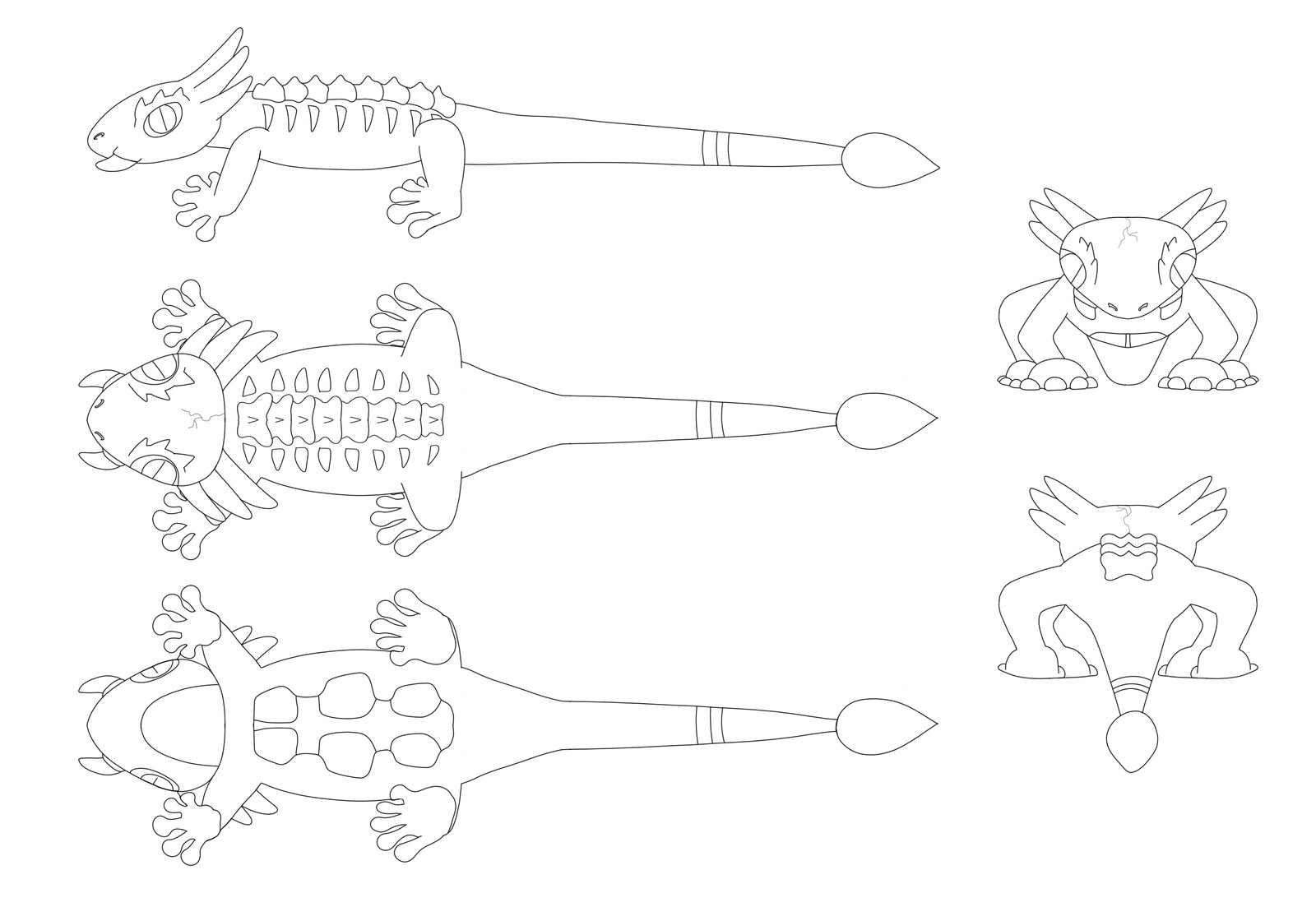 Derek Fox - Fish Creature Model