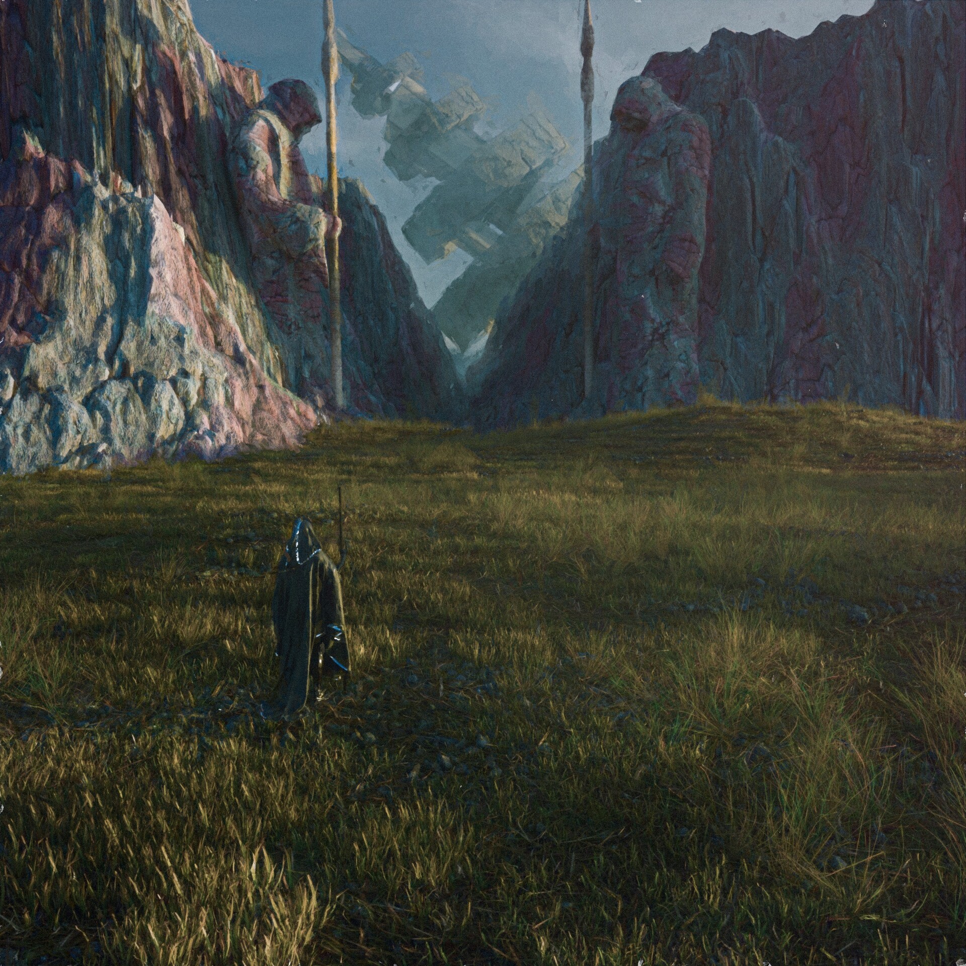 John Pethick (@pethick_chronicles) - VALLEY OF THE PAGANS