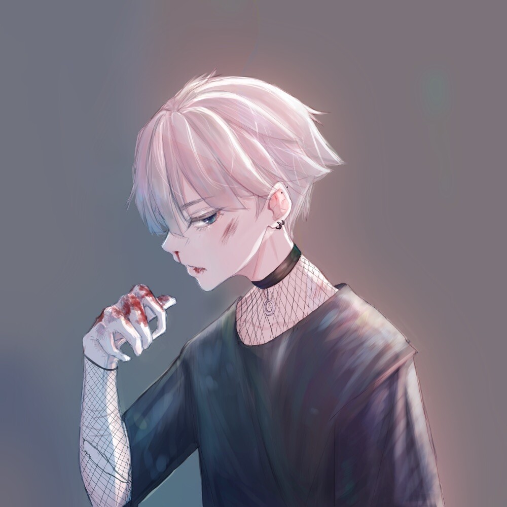 ArtStation - Aftermath of a punch