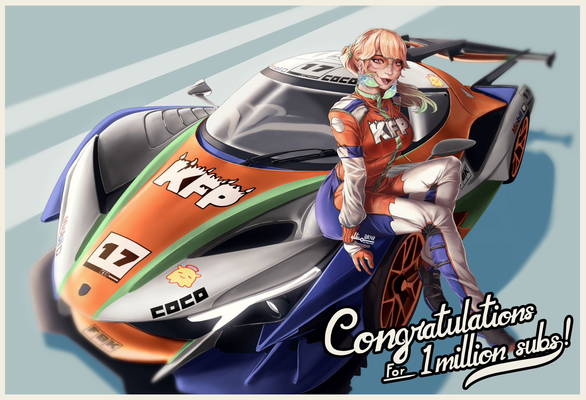 ArtStation - KFP Racing