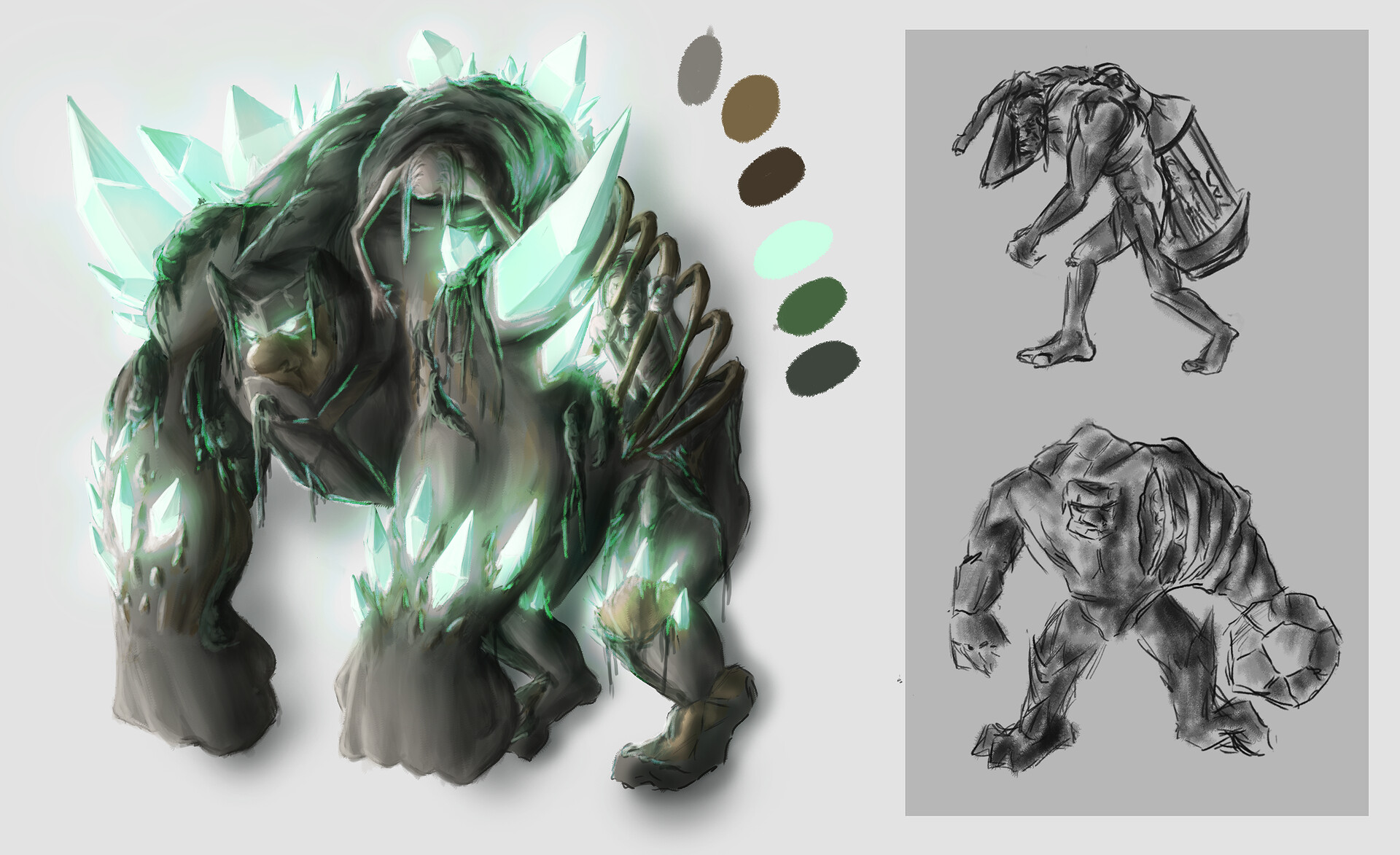 ArtStation - Gollems